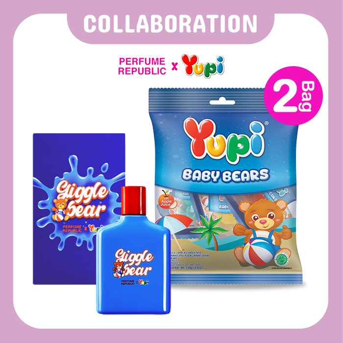 Yupi - Yupi X Perfume Republic Giggle Bear EDP 100ml