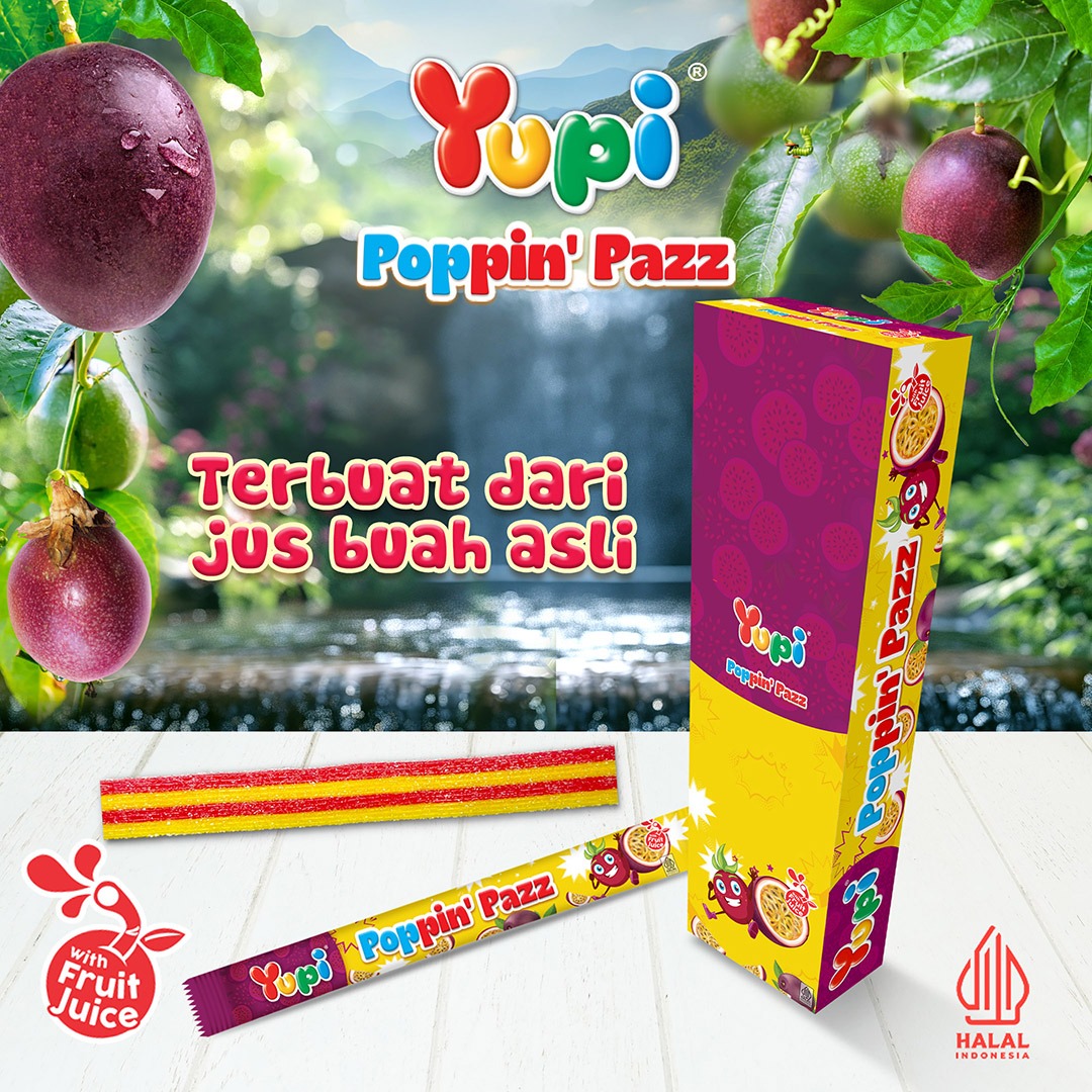 Yupi - Yupi Poppin Pazz Display Box