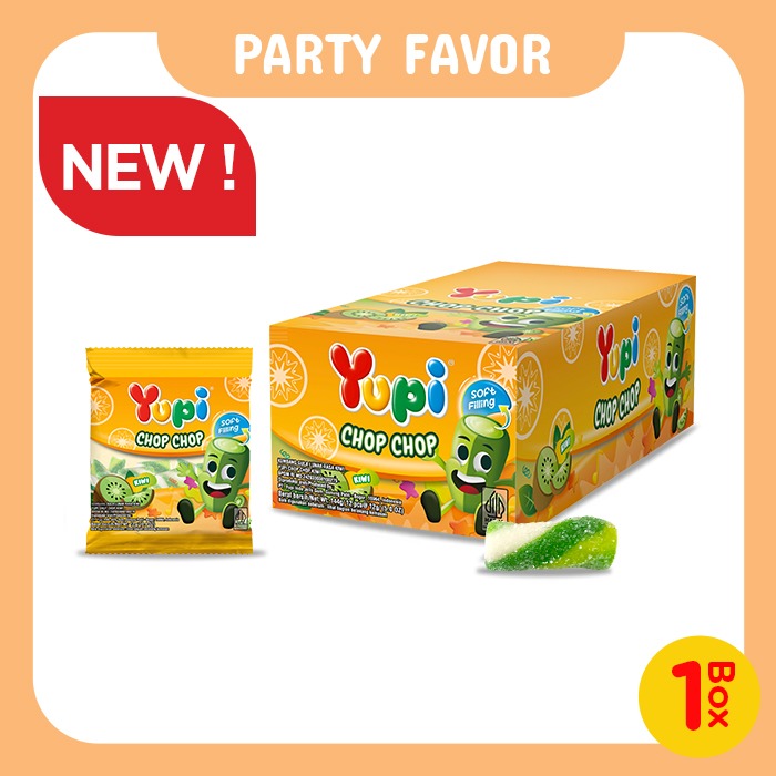 Yupi - Yupi Chop Chop Kiwi Display Box