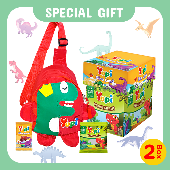 Yupi - Yupi Package Dinosaurus Series