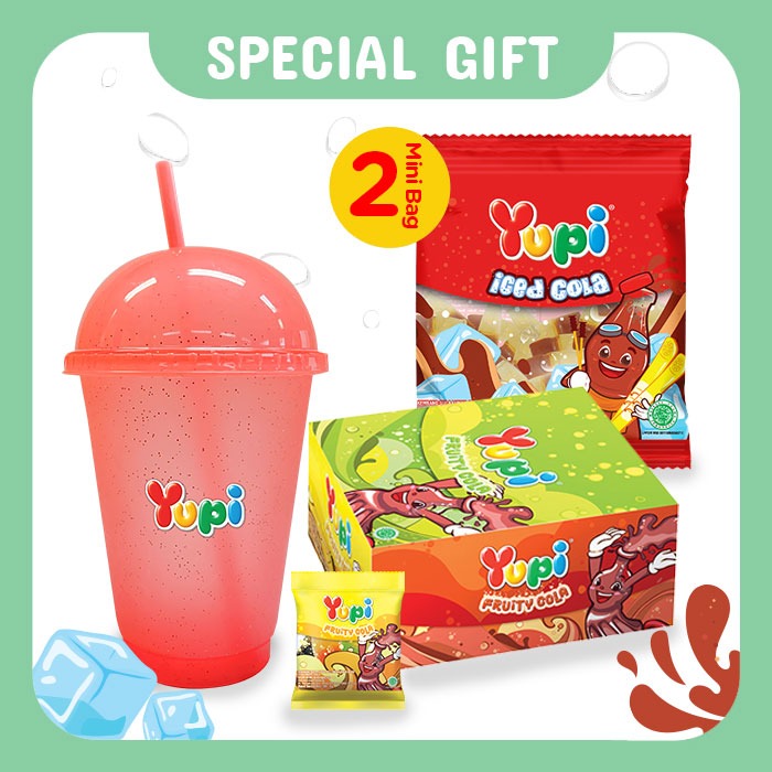 Yupi - Yupi Package Tumblr Cola MEDIUM