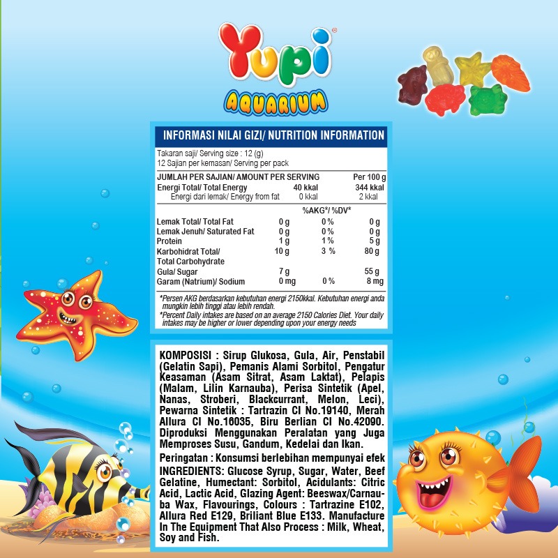 Yupi - Yupi Aquarium