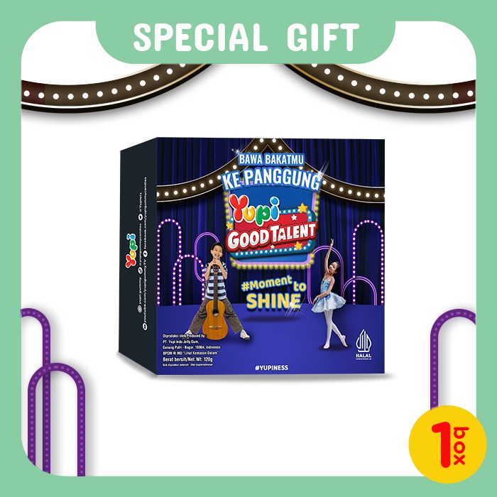 Yupi - Special Package Yupi Good Talent Box
