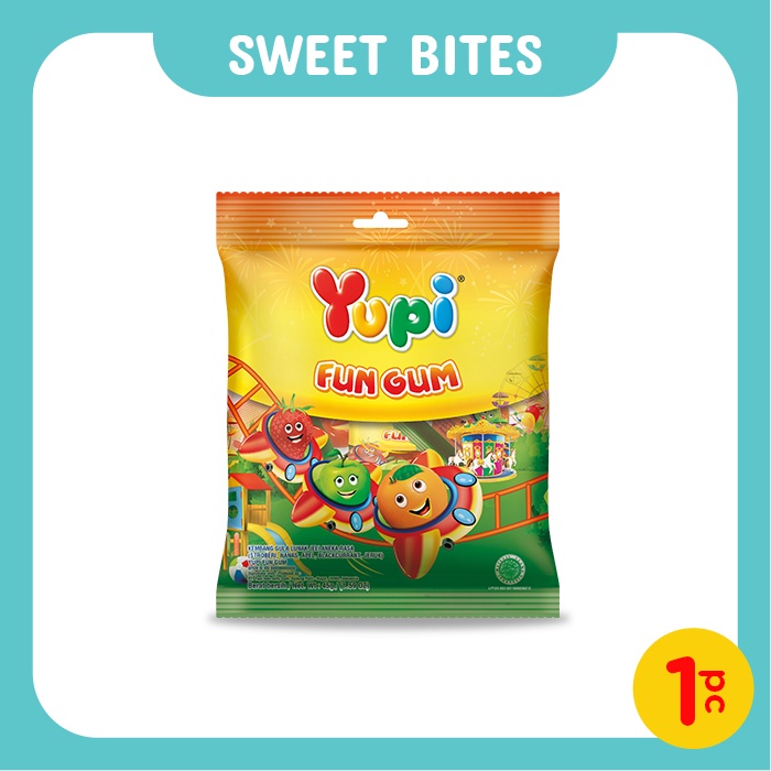 Yupi - Yupi Fun Gum 45 gr