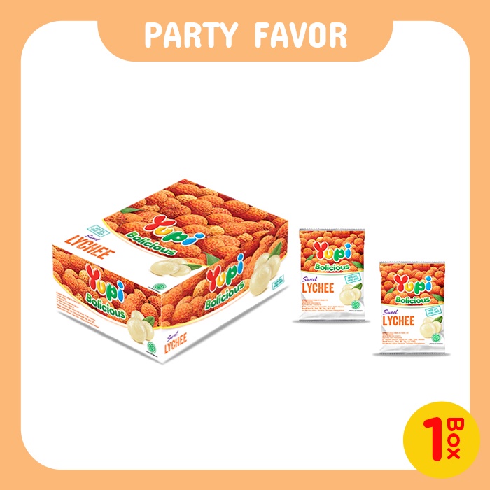 Yupi - Yupi Bolicious Lychee Box