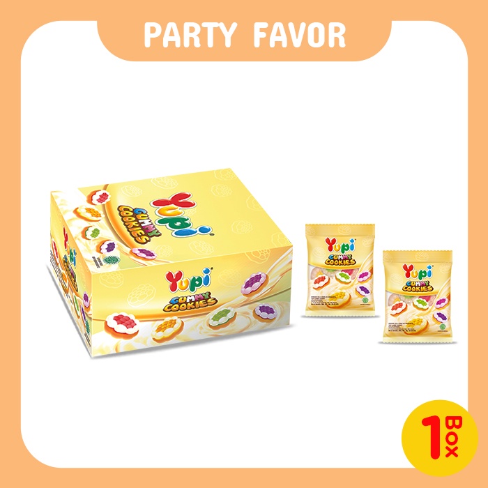Yupi - Yupi Gummy Cookies