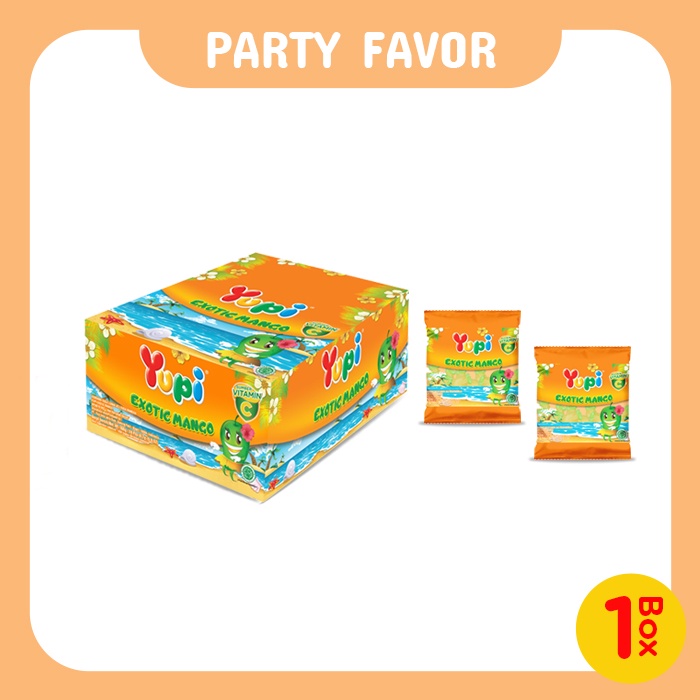 Yupi - Yupi Exotic Mango