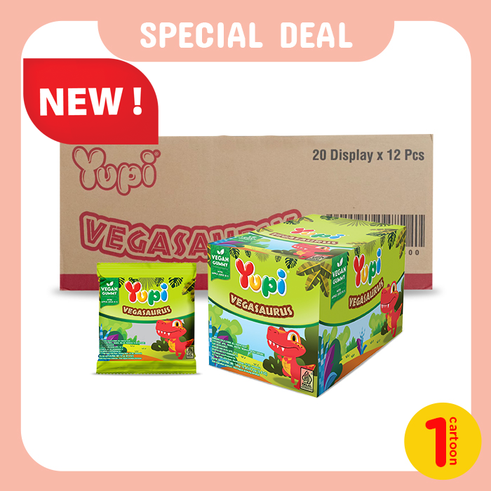 Yupi - Yupi Vegasaurus Carton