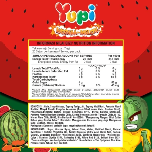 Yupi - Yupi Wotta Melon