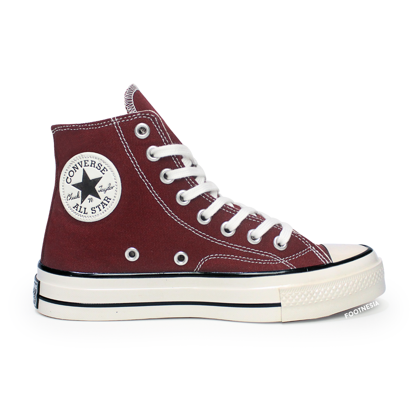 FOOTNESIA - Converse Chuck Taylor 70s Maroon