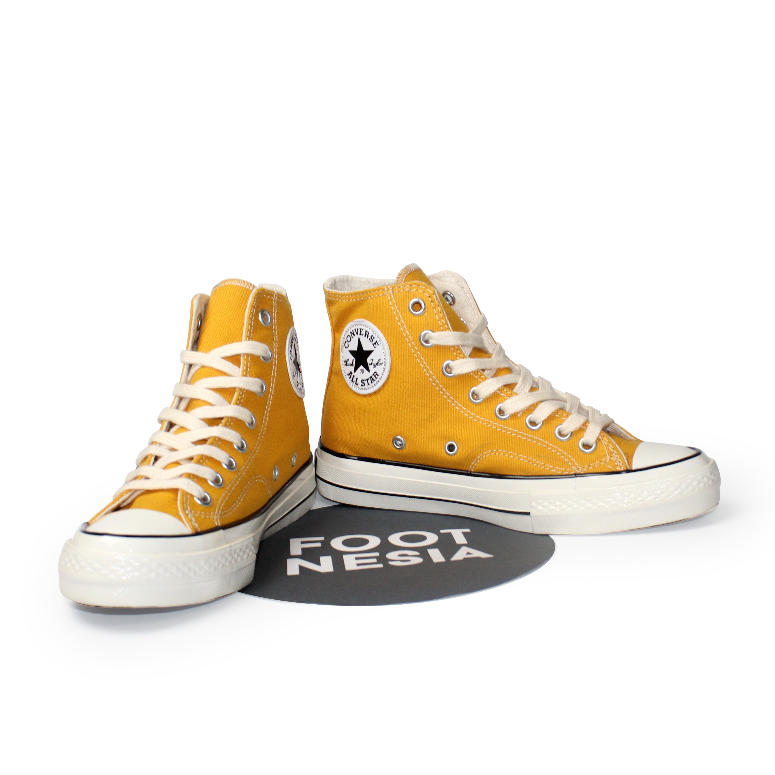 FOOTNESIA - Converse Chuck Taylor 70s Sunflower
