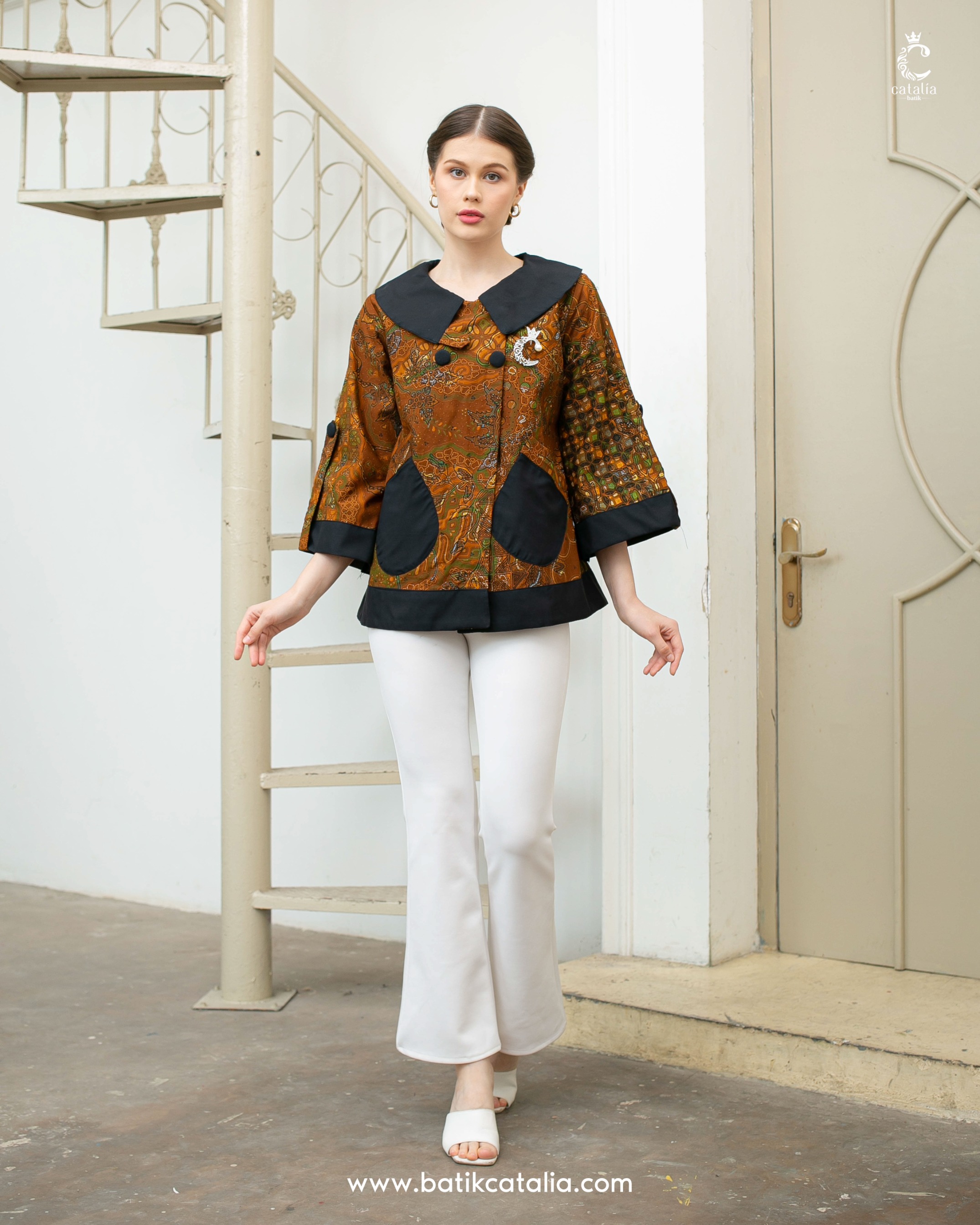 Catalia Batik - Saira Blouse