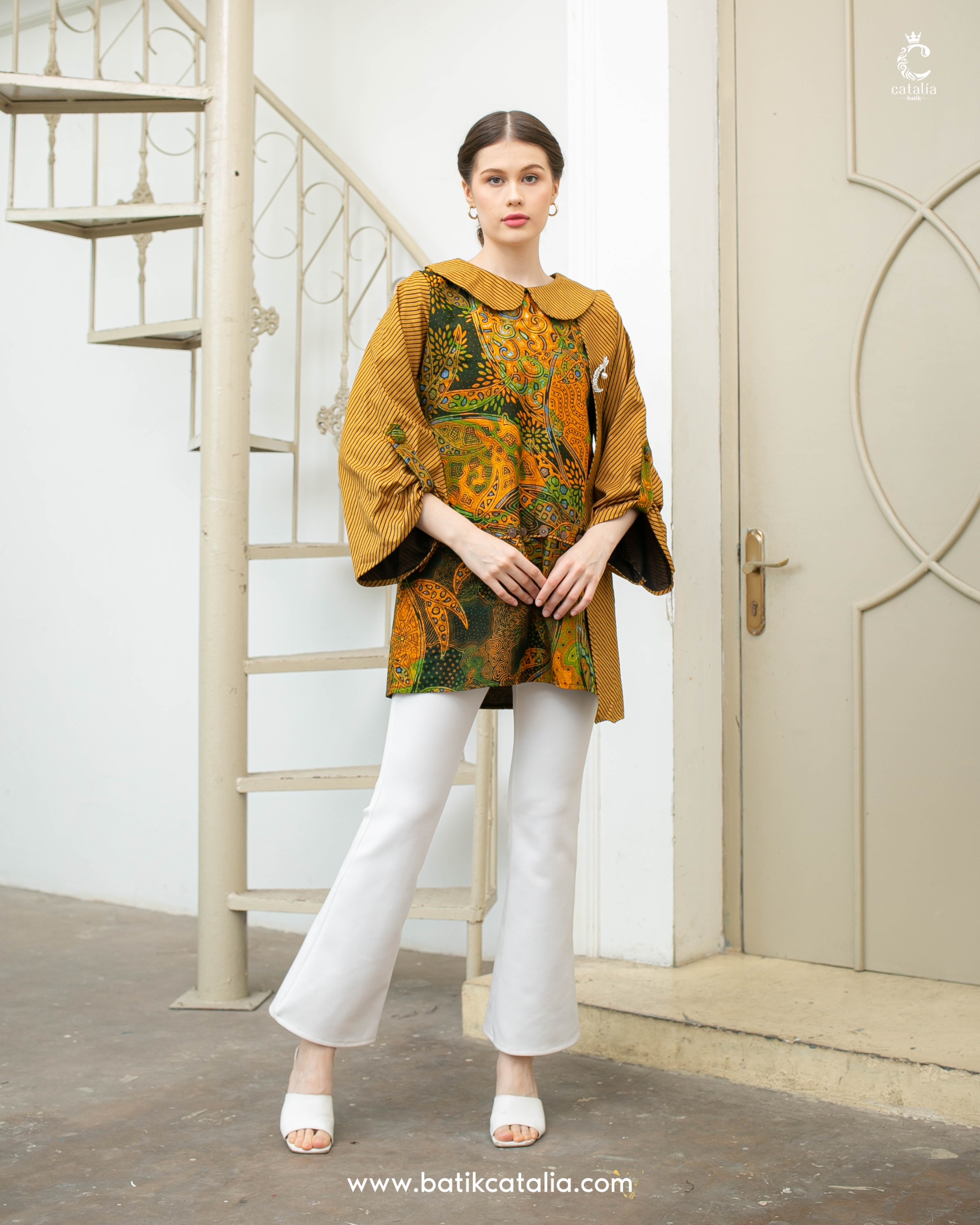 Catalia Batik - Eloise Tunic