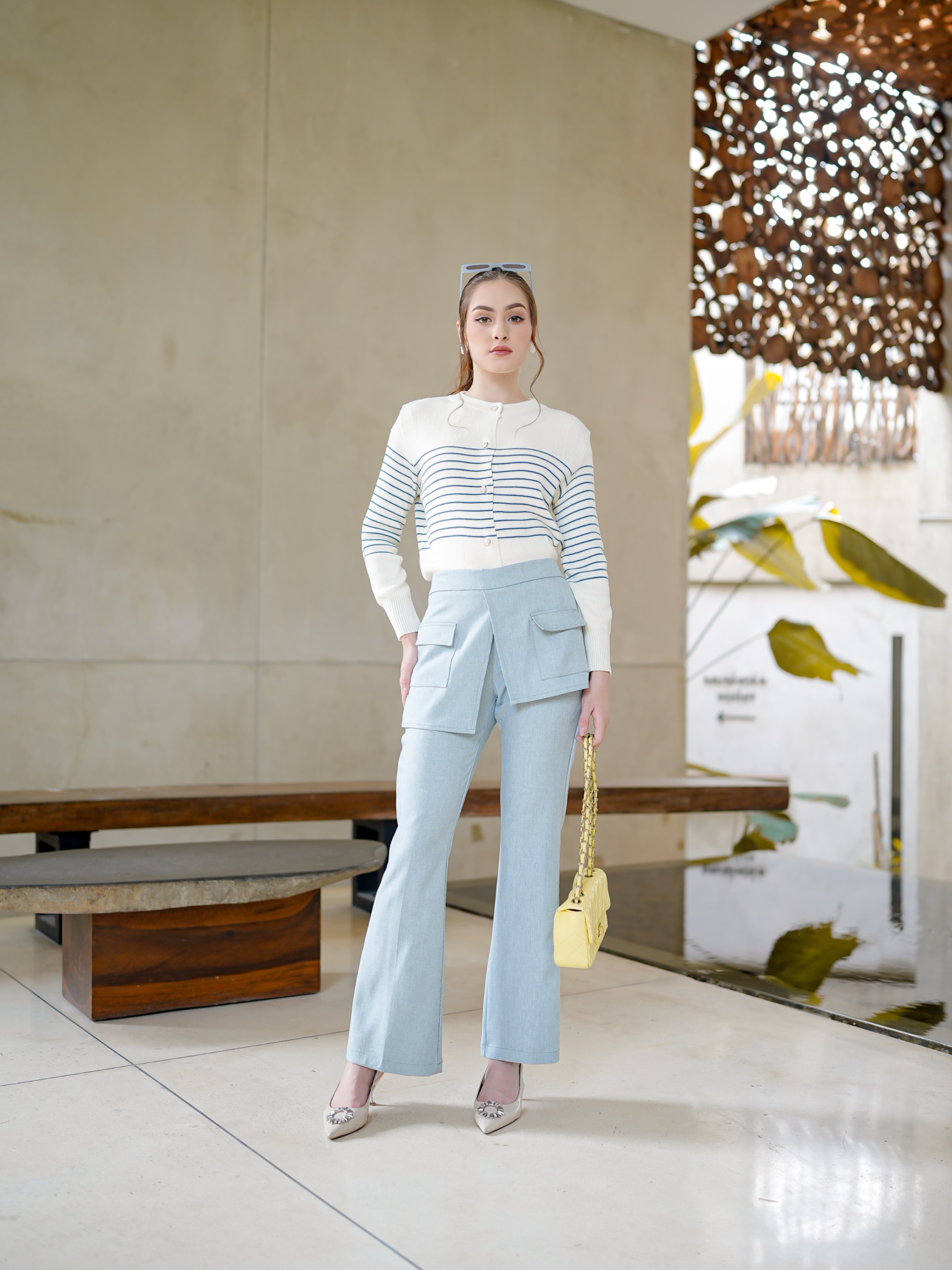 Dianarestu - Mila Pants Powder Blue