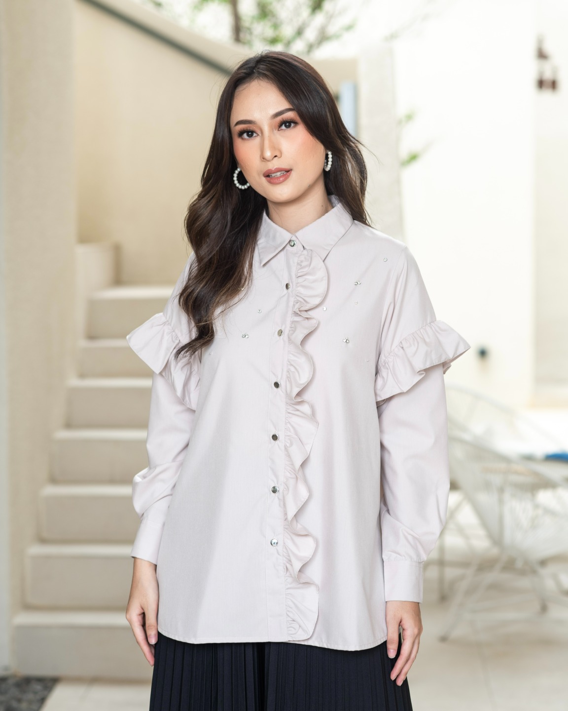 Alita Blouse - Dianarestu