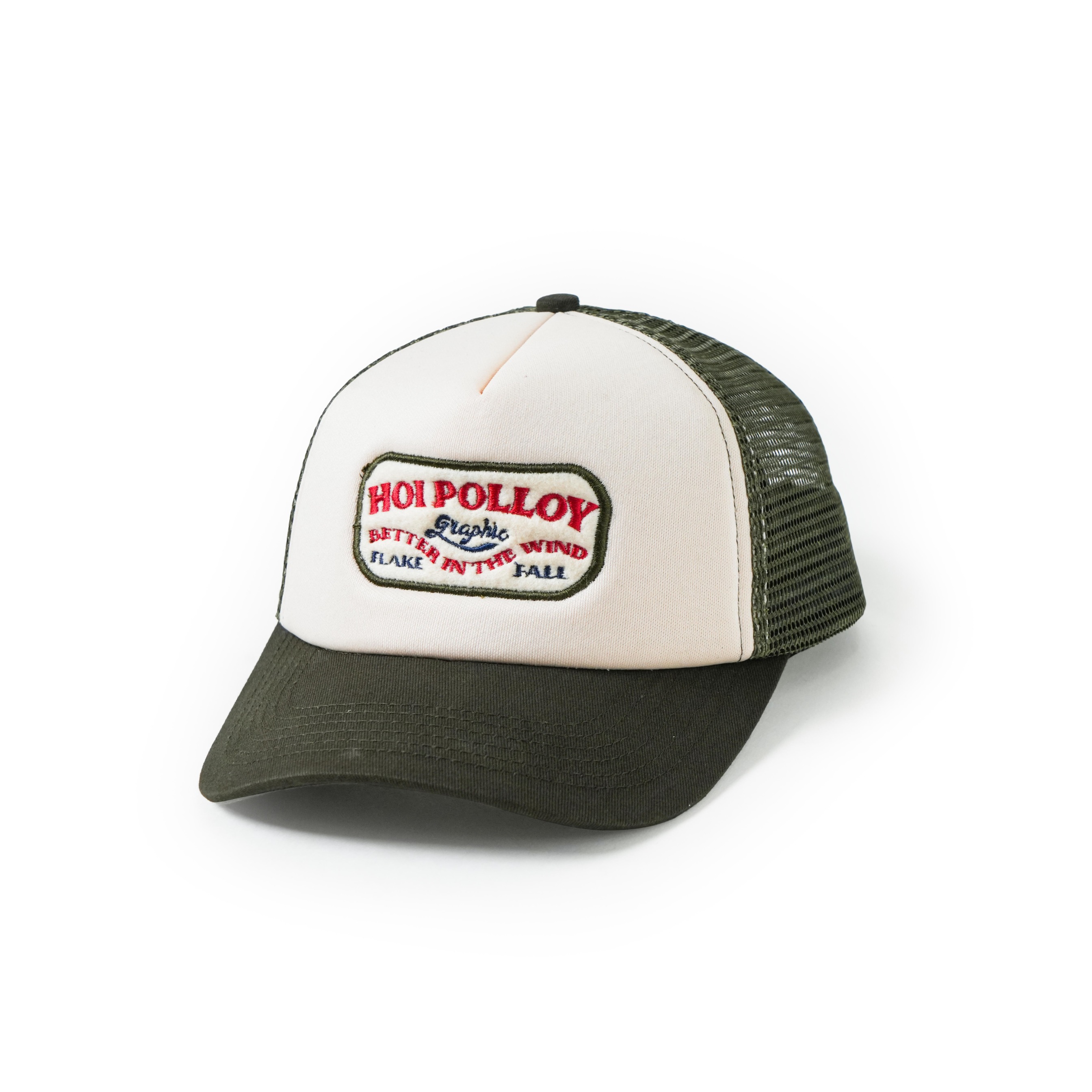 Hoi Polloy - Goods Designed & Leisure Club - Flake Fall Trucker Hat
