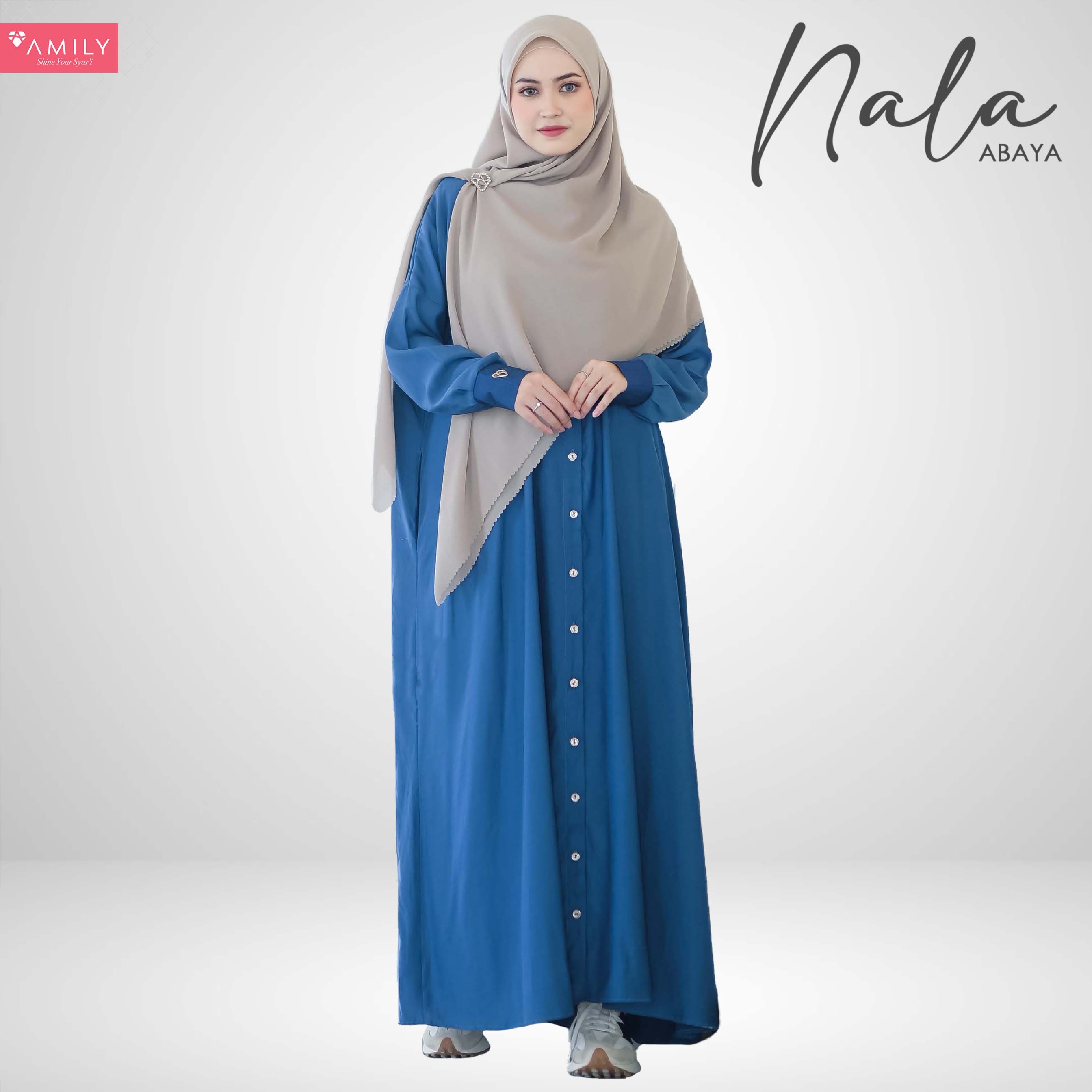 Amily Hijab Official Website - Nala Abaya