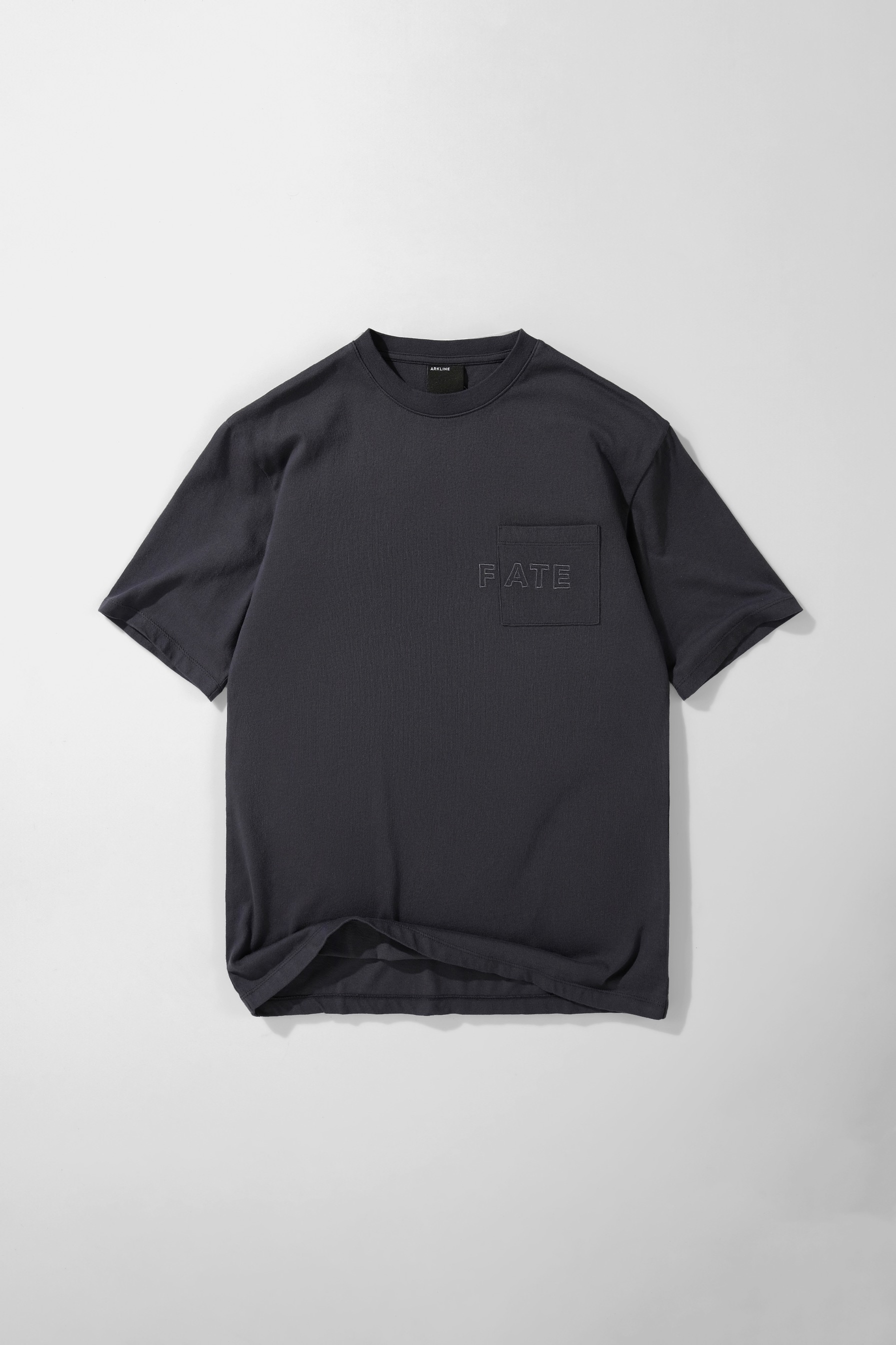 arkline - Words of Life "FATE" Shadow Grey T-shirt