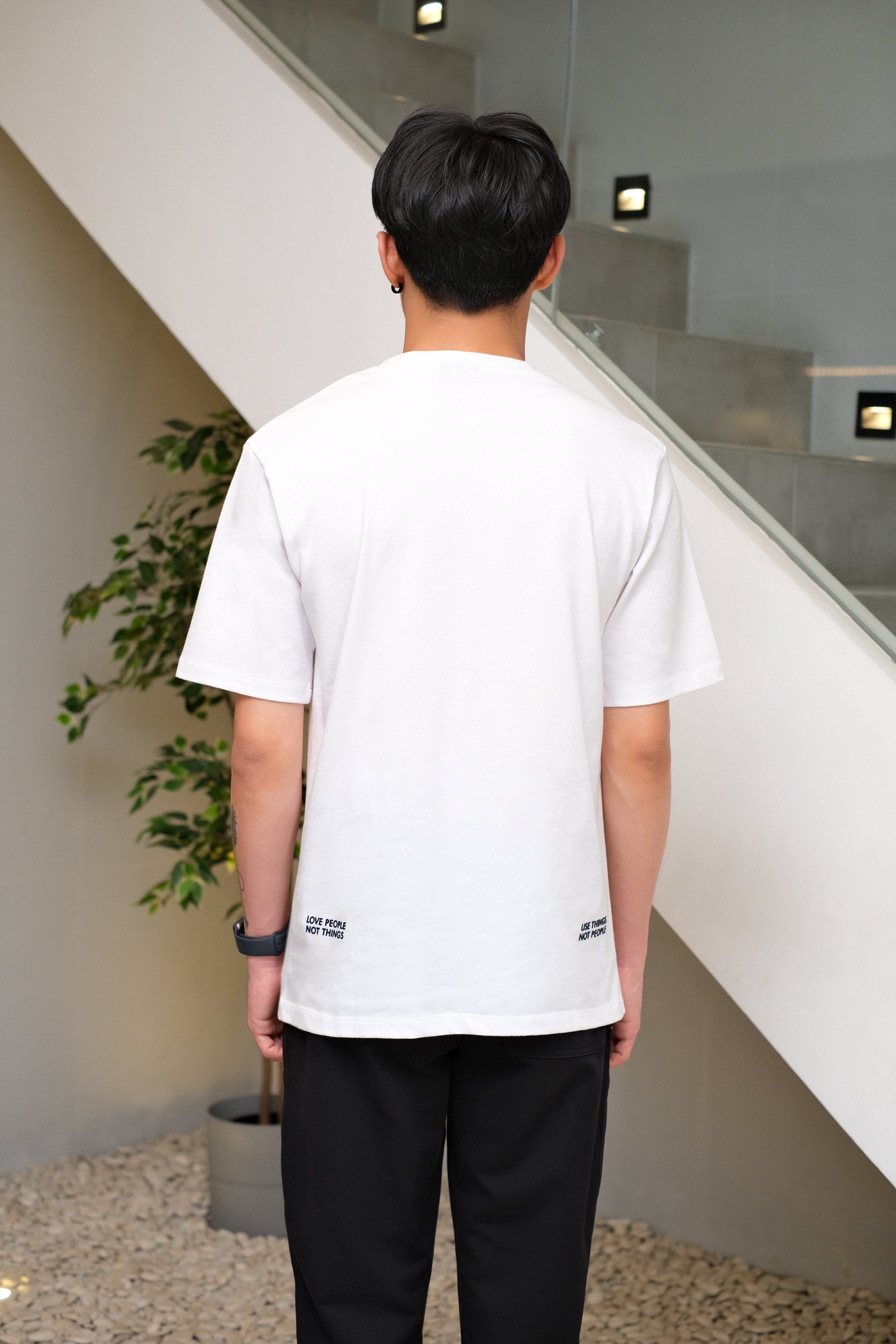 arkline - Arkline Principles Tshirt White