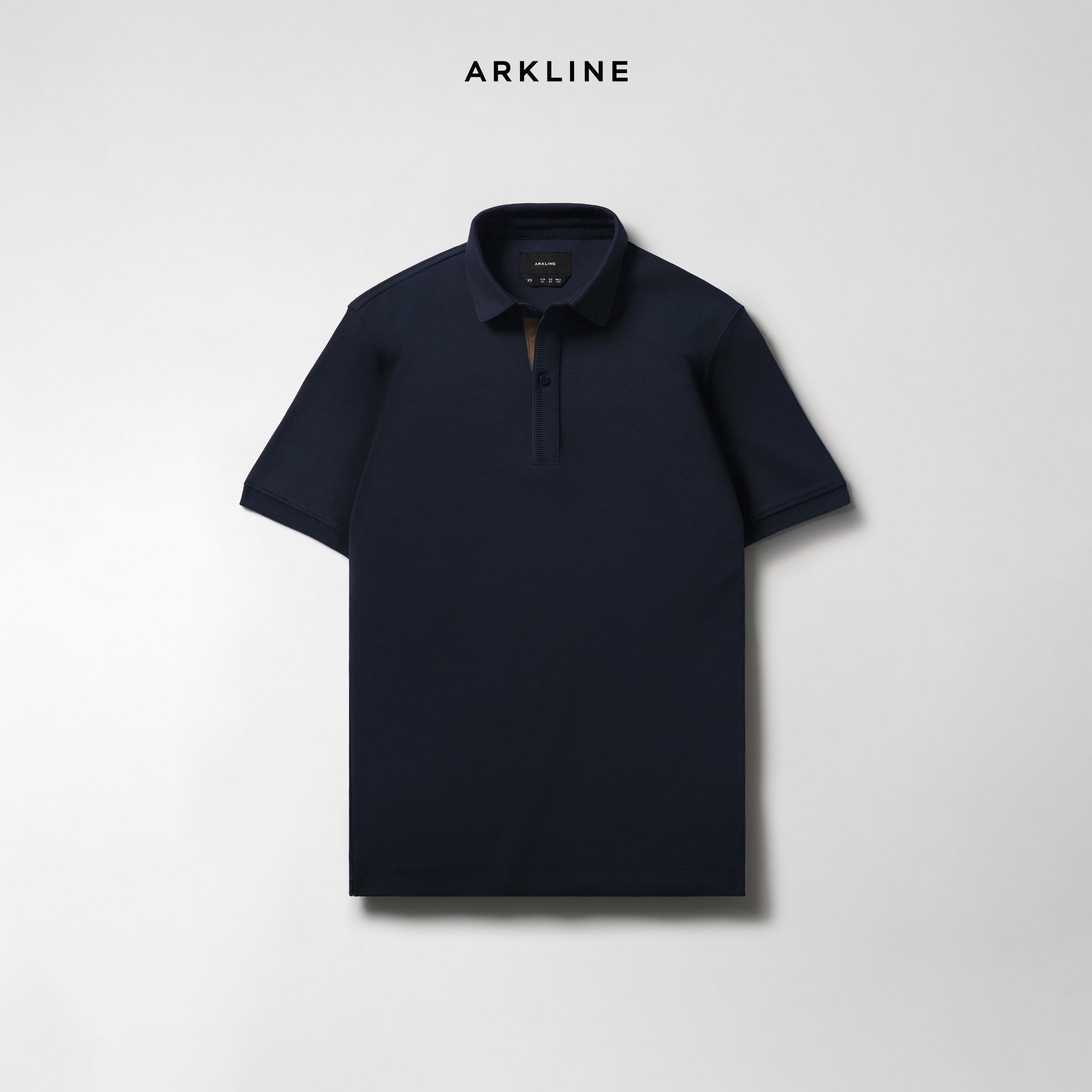 arkline - Arkline Gentle Polo Shirt Deep Navy