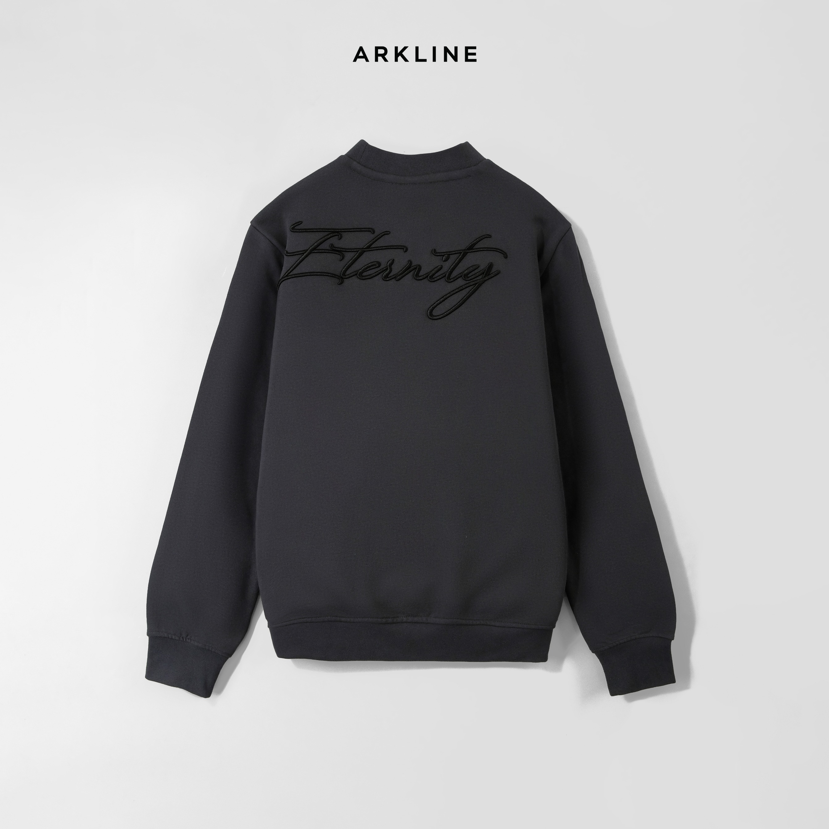 arkline - Eternity Sweatshirt Dark Grey