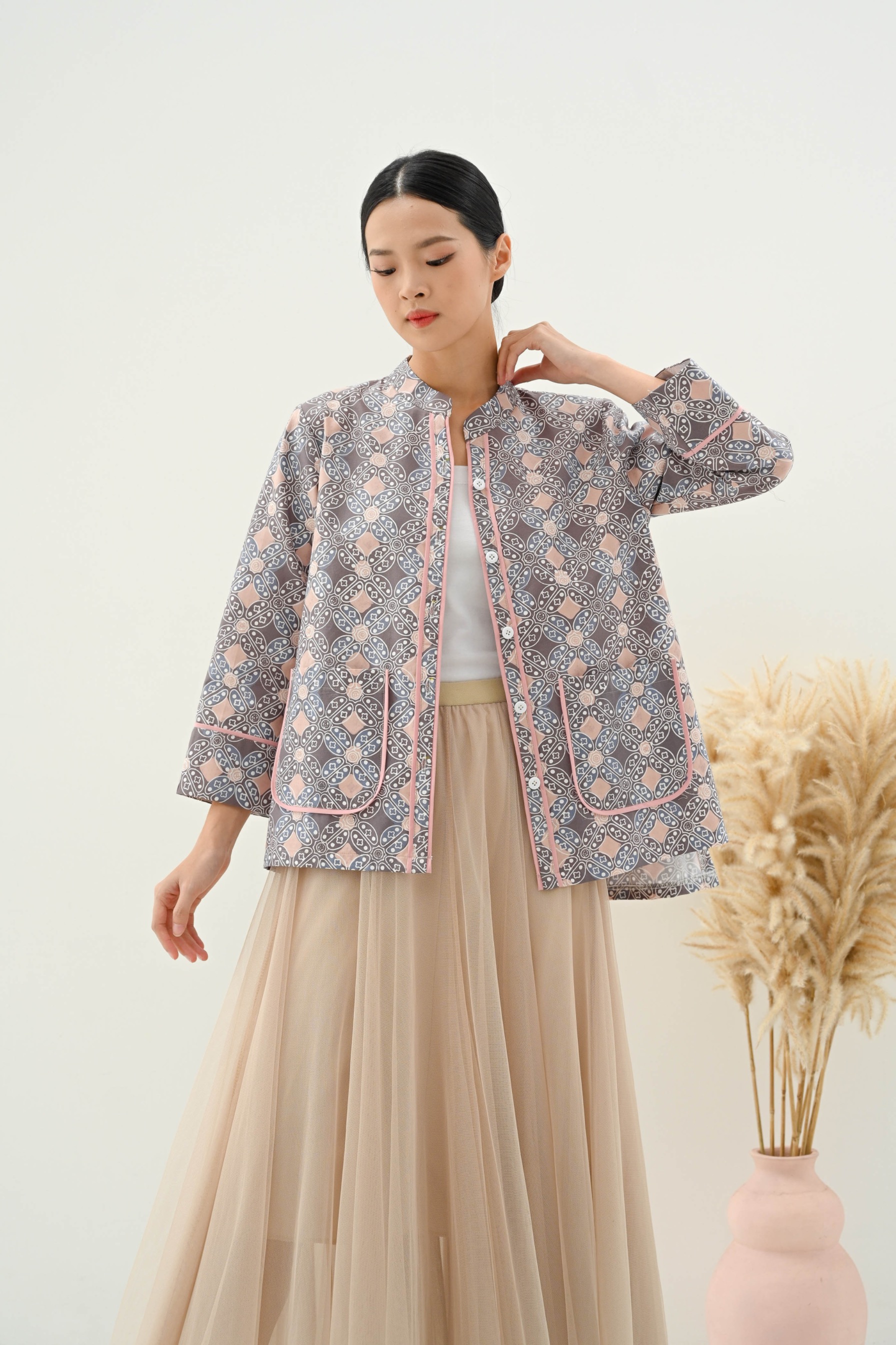 Batik Gaya Official Website - Ashana TOP 05
