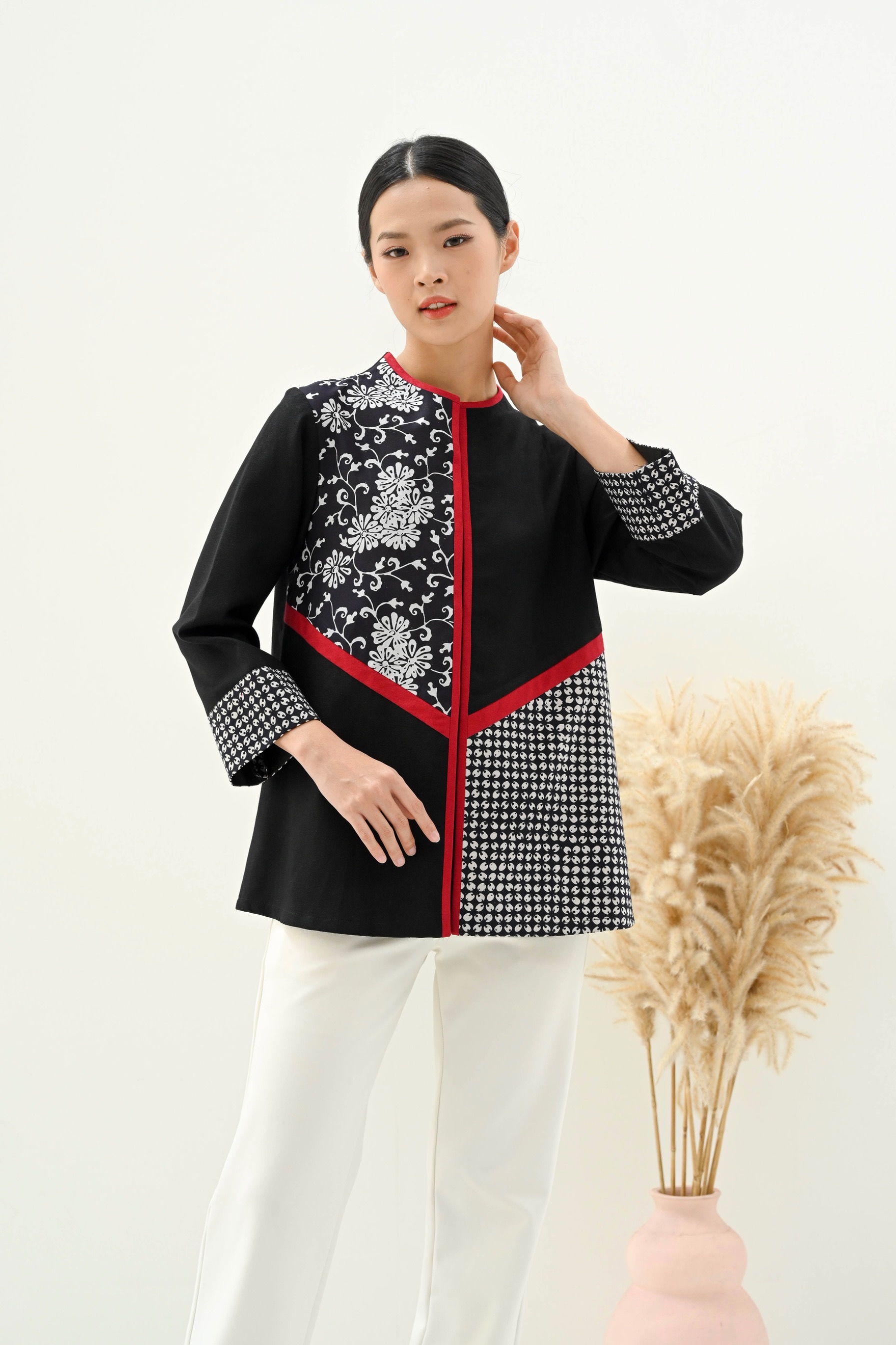 Batik Gaya Official Website - Anandita TOP 08