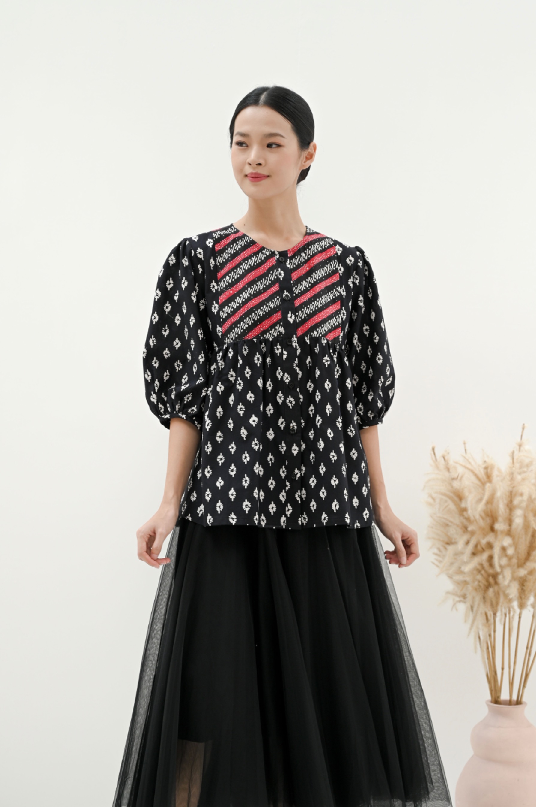 Batik Gaya Official Website - Dania TOP 01