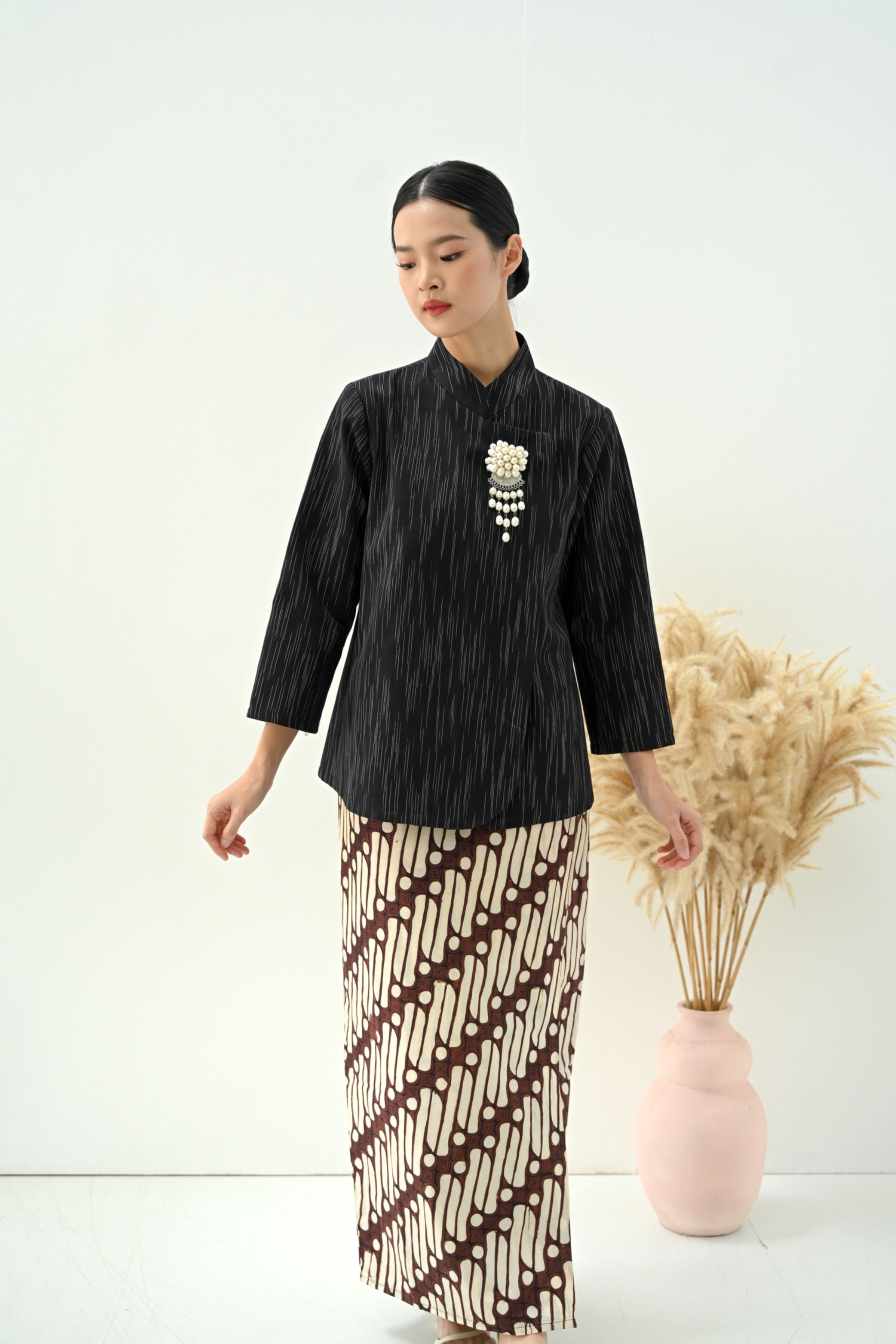 Batik Gaya Official Website - Kebaya Janggan SET 01