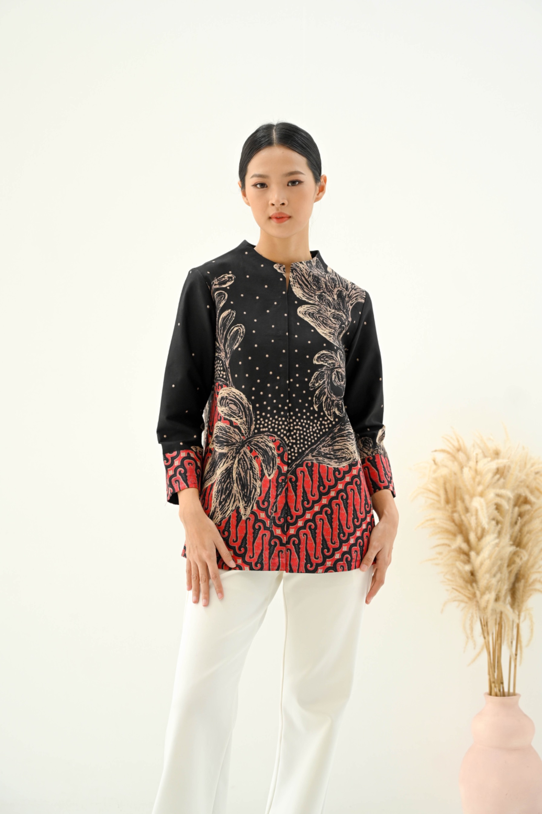 Batik Gaya Official Website - Malika TOP 398