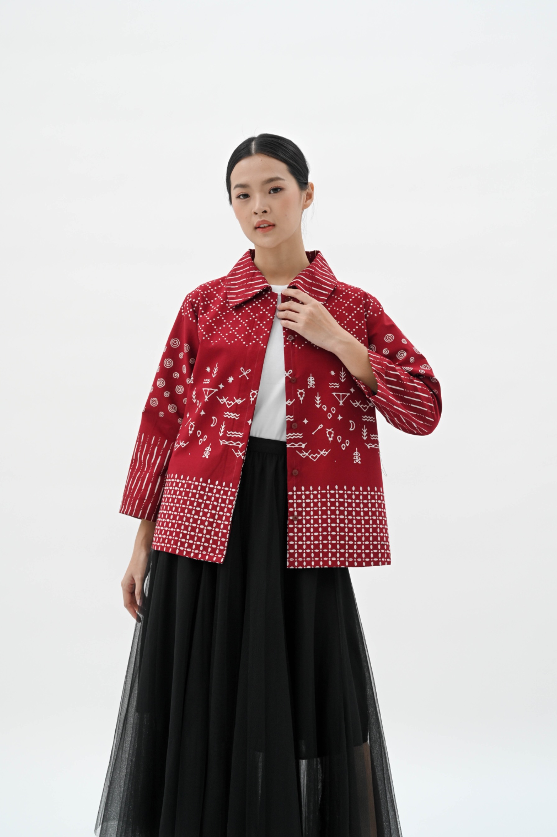 Batik Gaya Official Website - Outer Blouse 02