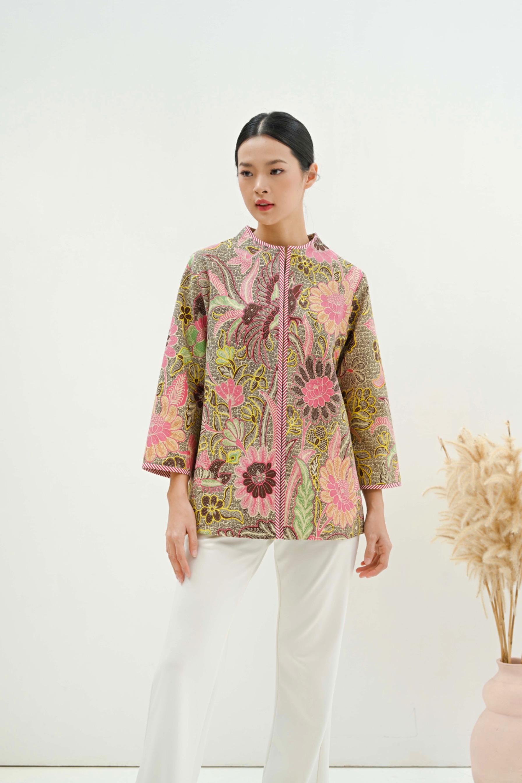 Batik Gaya Official Website - Malika TOP 435