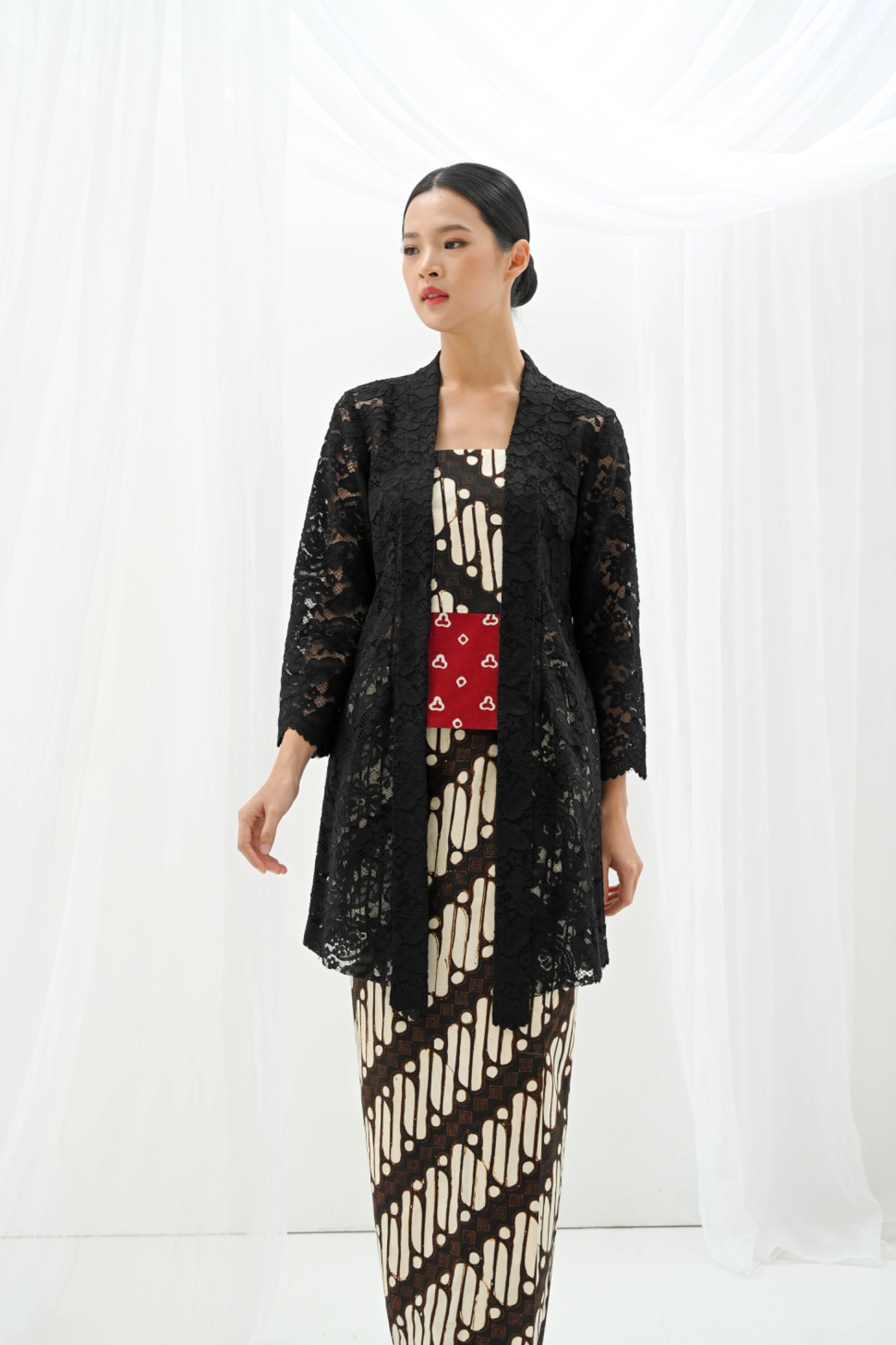 Batik Gaya Official Website - Asoka TOP 76 ( Tanpa Furing / Lapis )