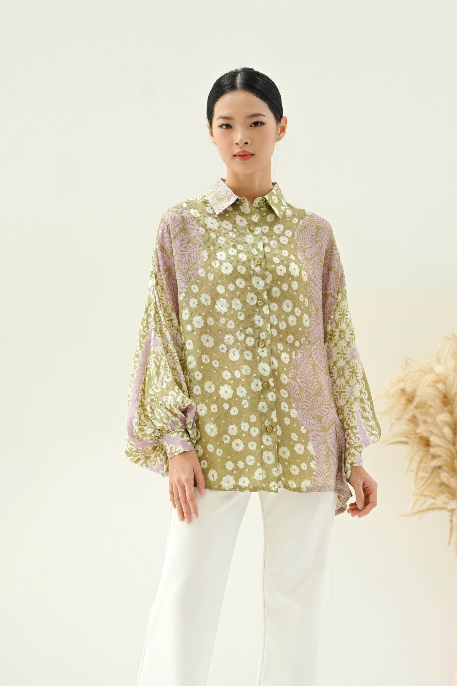 Batik Gaya Official Website - Kemala TOP 02