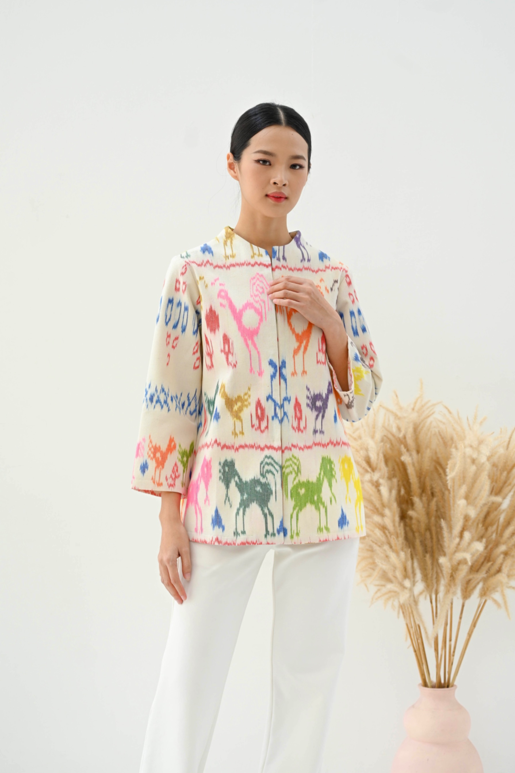 Batik Gaya Official Website - Malika TOP 412