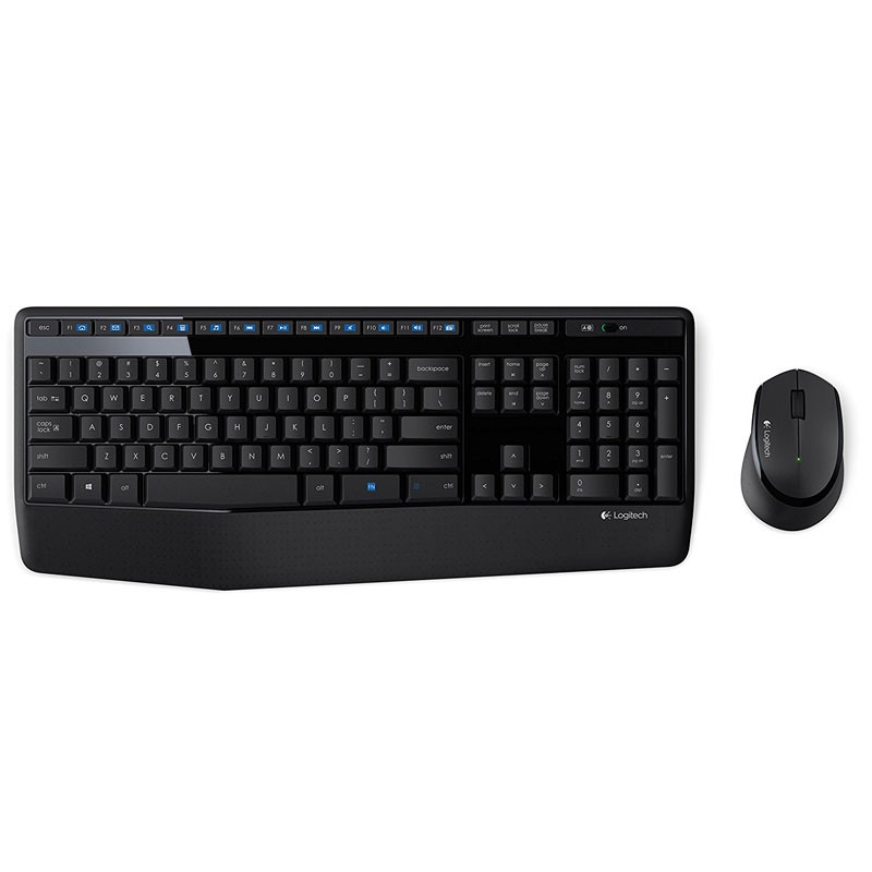 ridista - Logitech MK345 Wireless Keyboard dan Mouse Combo