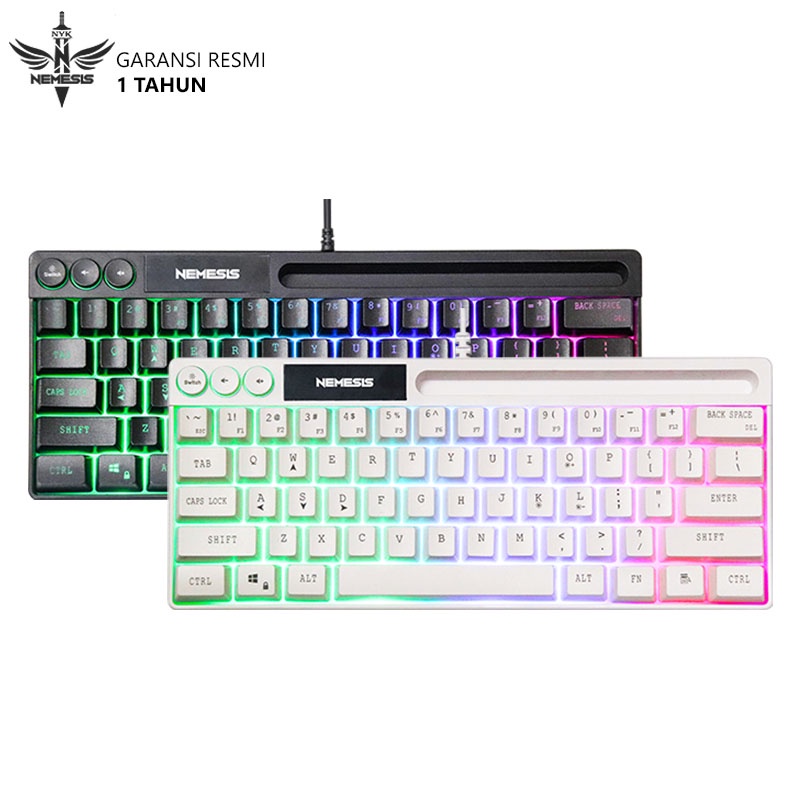 ridista - NYK Nemesis Eris K06 Keyboard Gaming 61% with Holder