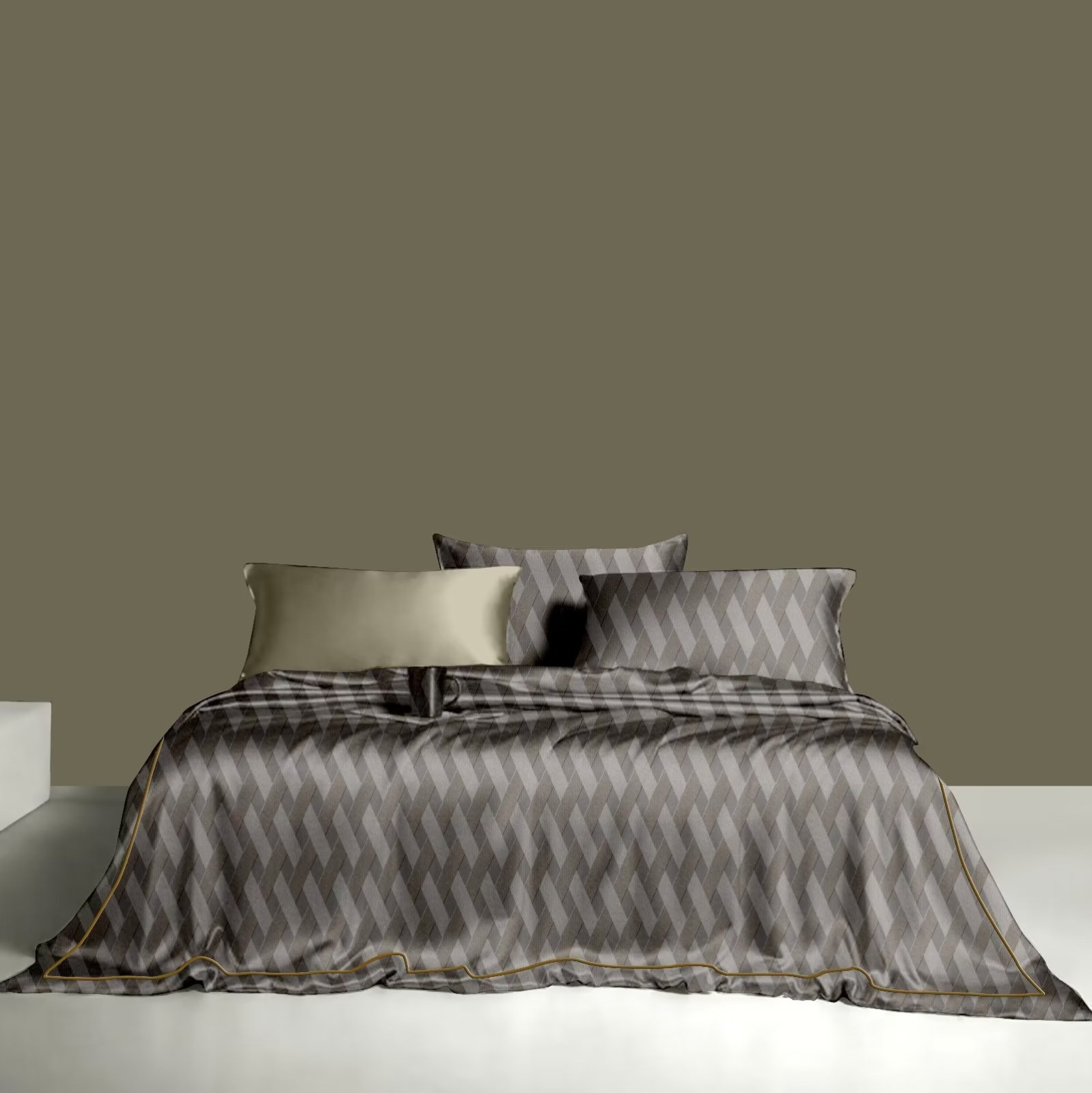 REGALINEN INDONESIA - ENZO GREY - Ultimate Series Cellulose Fiber Tencel