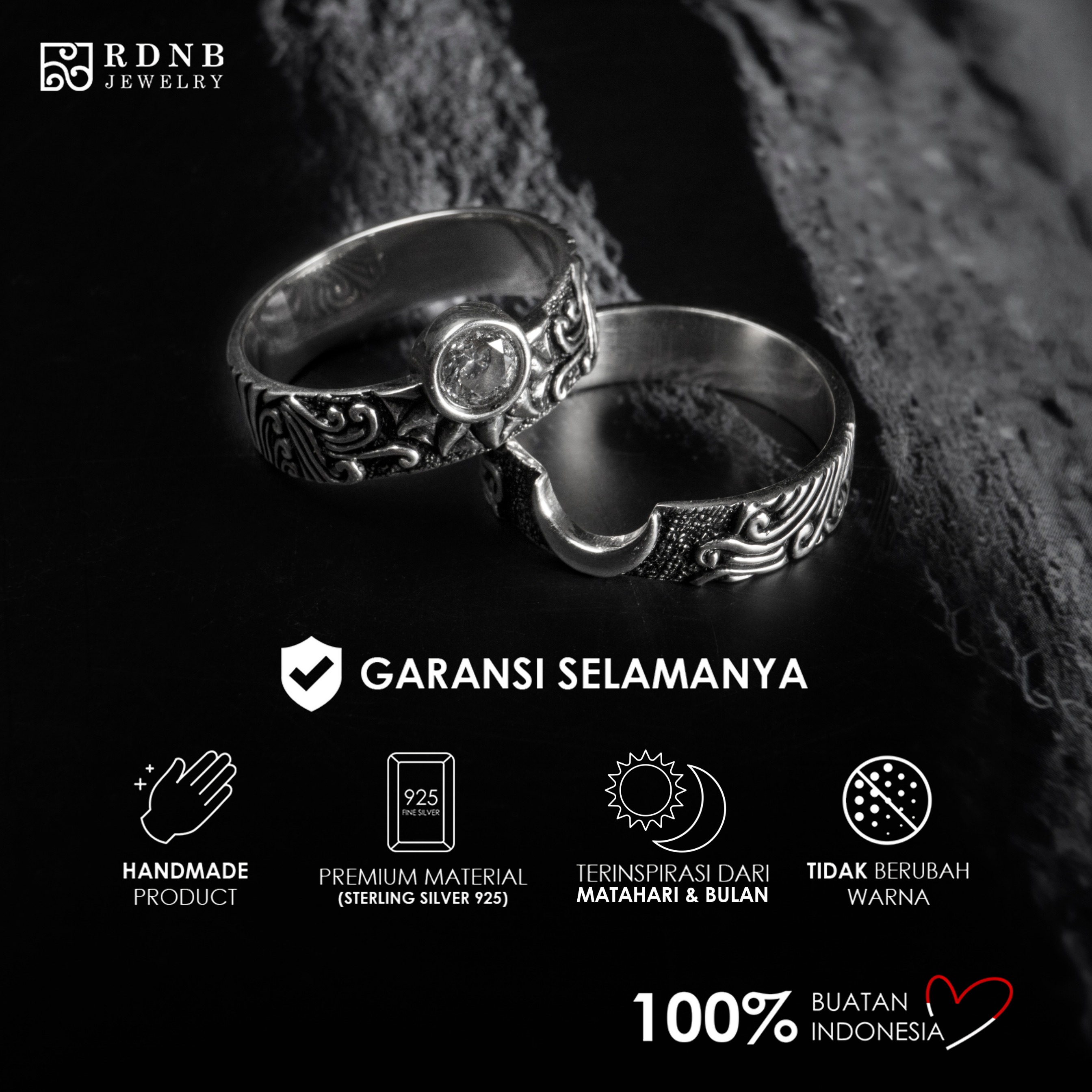 Bhaskara Canduri Ring - "Fashionable Through Spiritualism"