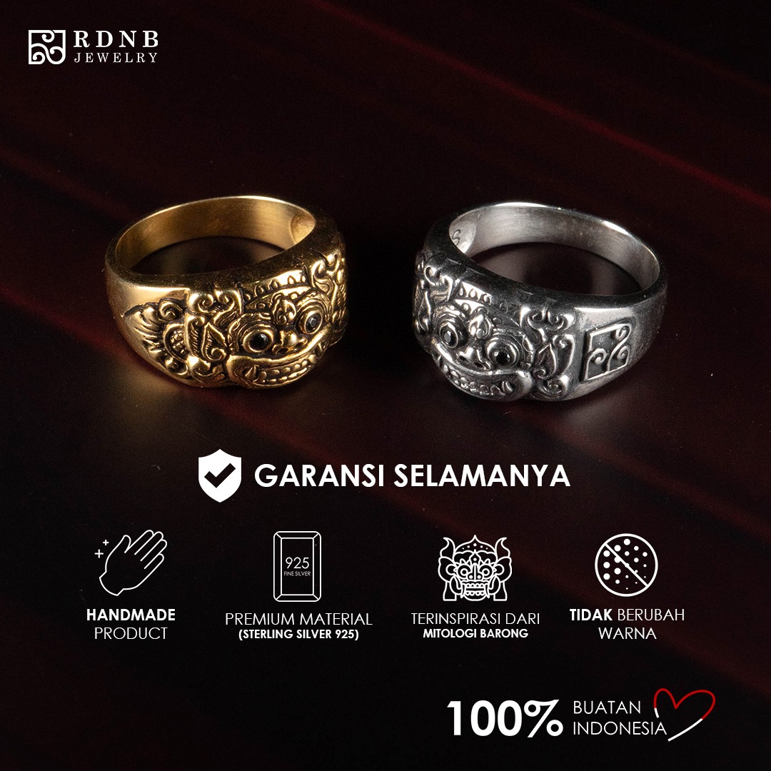 "Fashionable Through Spiritualism" - Barong Ring