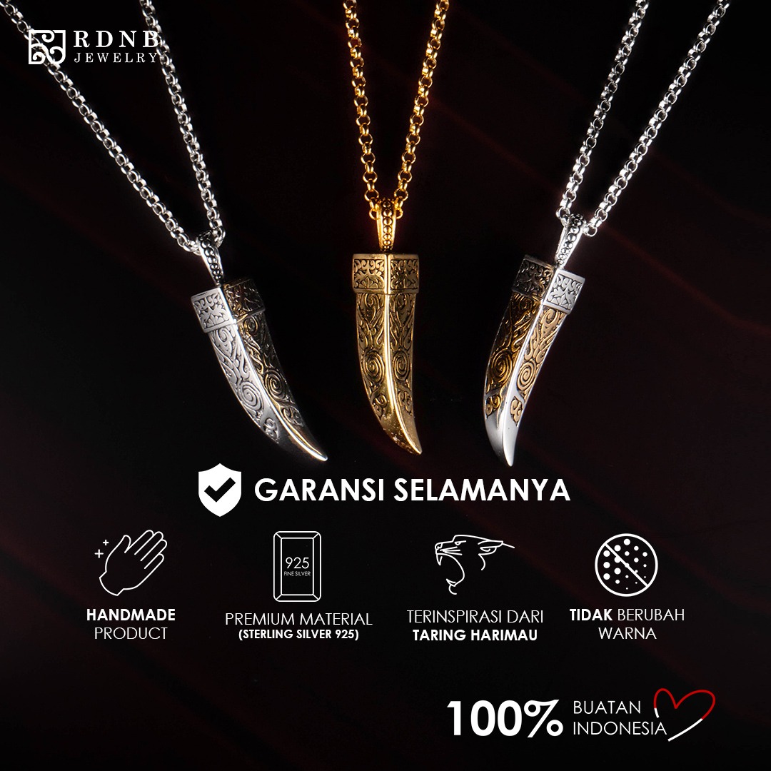 "Fashionable Through Spiritualism" - Caling Necklace