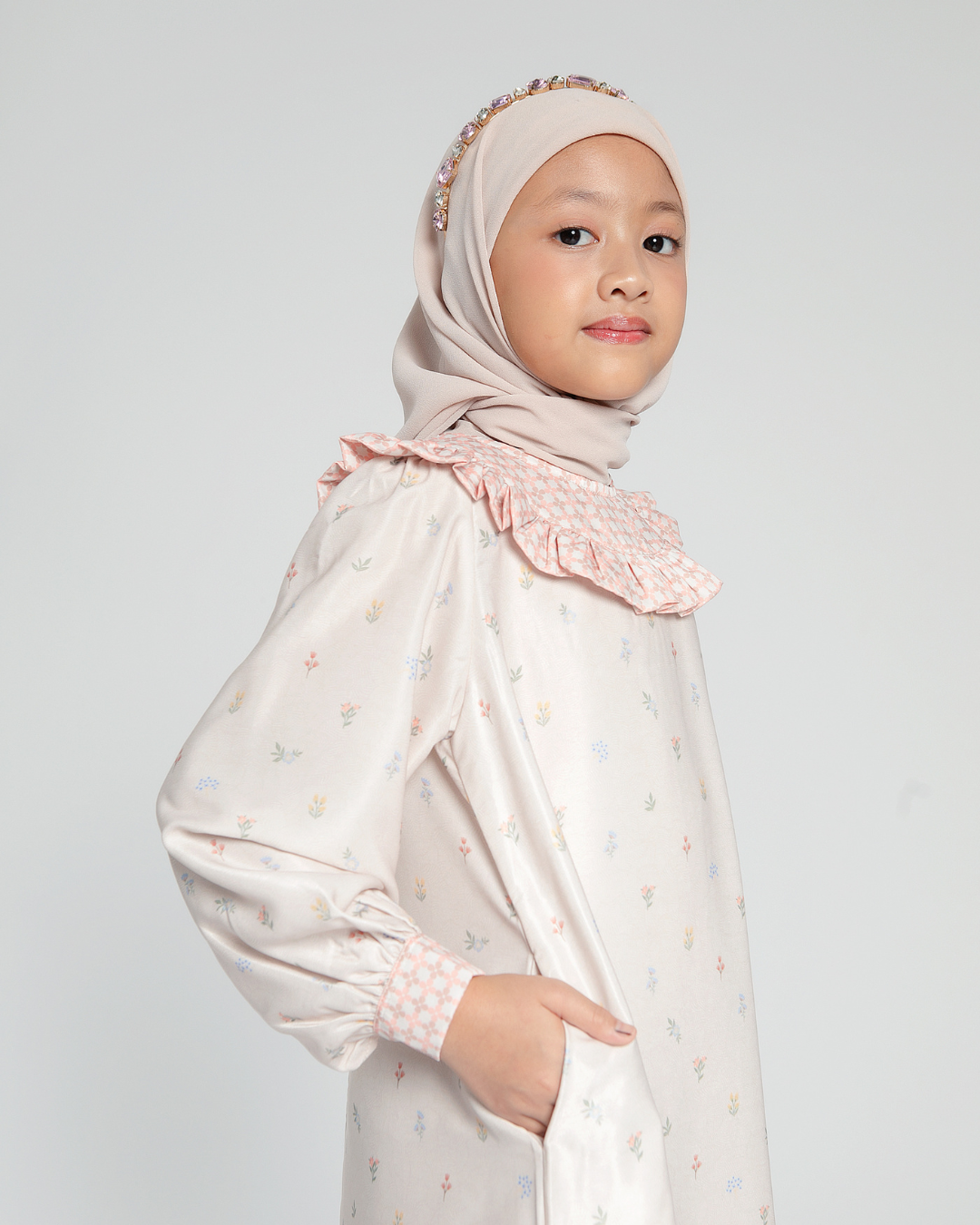 Dress Kids Raya Collection - Koleksi Fashion Muslimah Modest dan Elegan