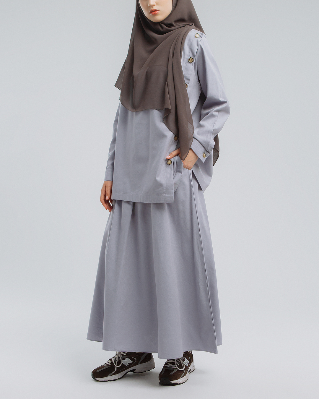 Koleksi Fashion Muslimah Modest dan Elegan - Lilo set