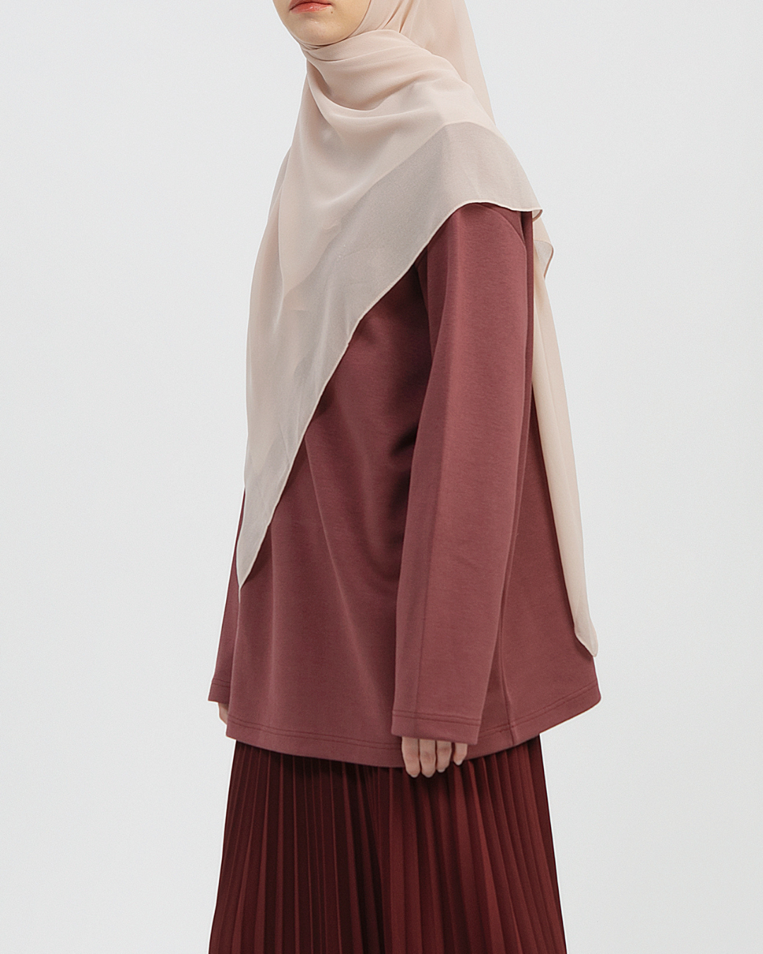 Sora T-shirt - Koleksi Fashion Muslimah Modest dan Elegan
