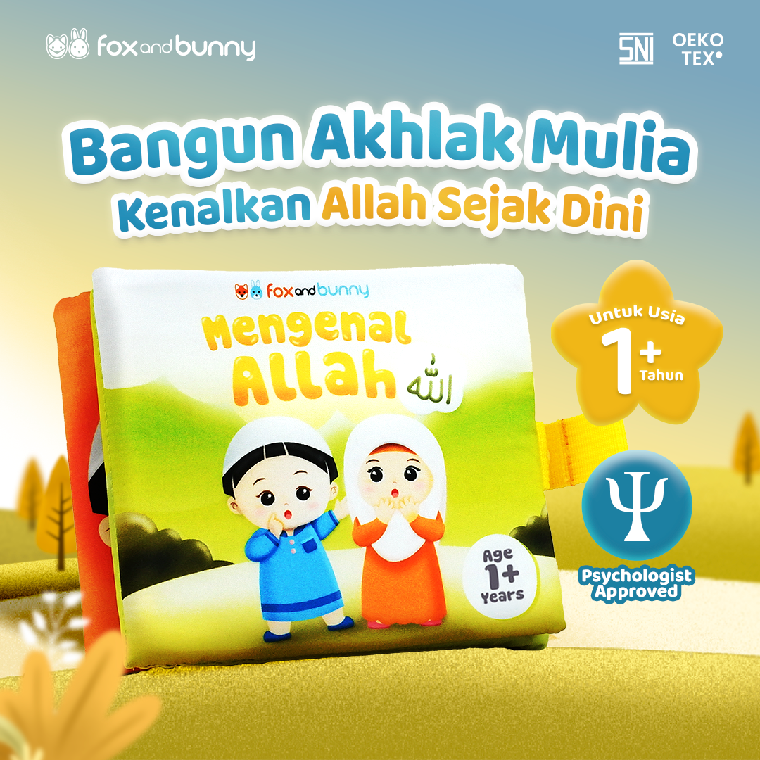 foxandbunny | Mainan Aktivitas Anak - Foxandbunny - Baby Book Islami ...