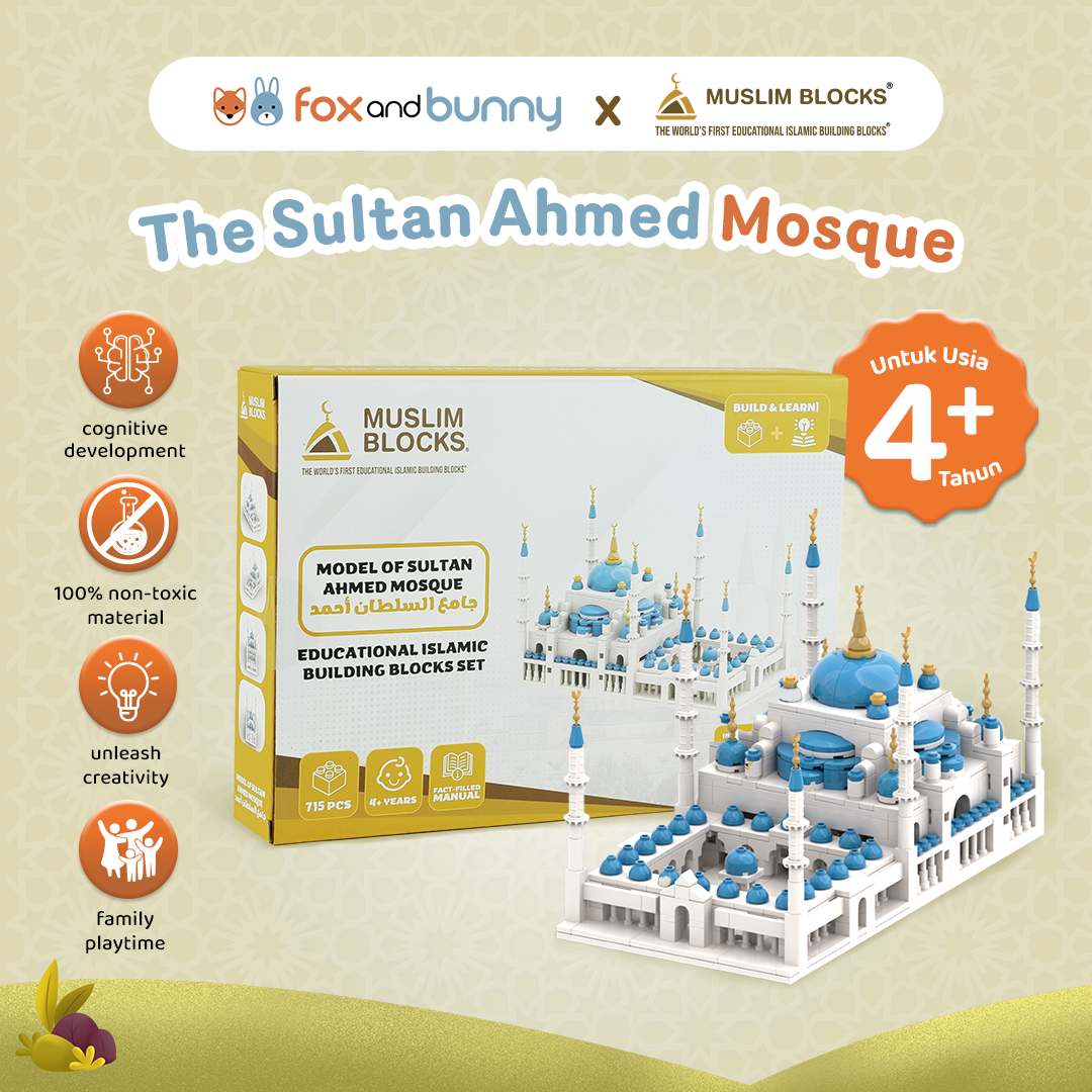 foxandbunny | Mainan Aktivitas Anak - Foxandbunny x Muslim Blocks - The ...