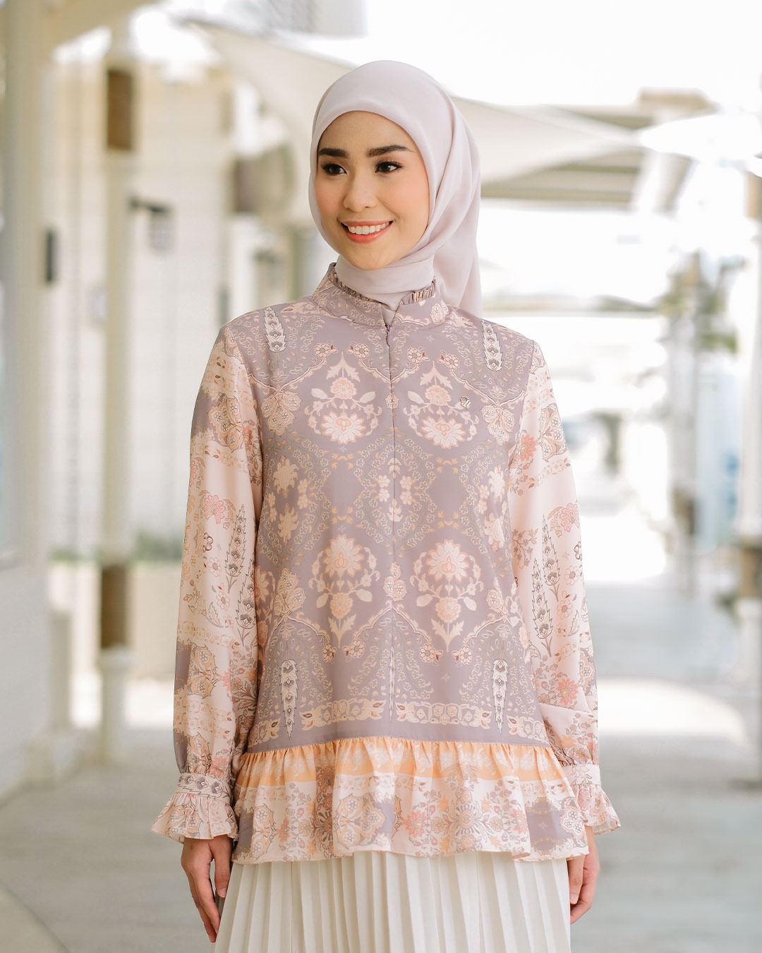 Muda Official - RAFAILA BLOUSE - VIOLET