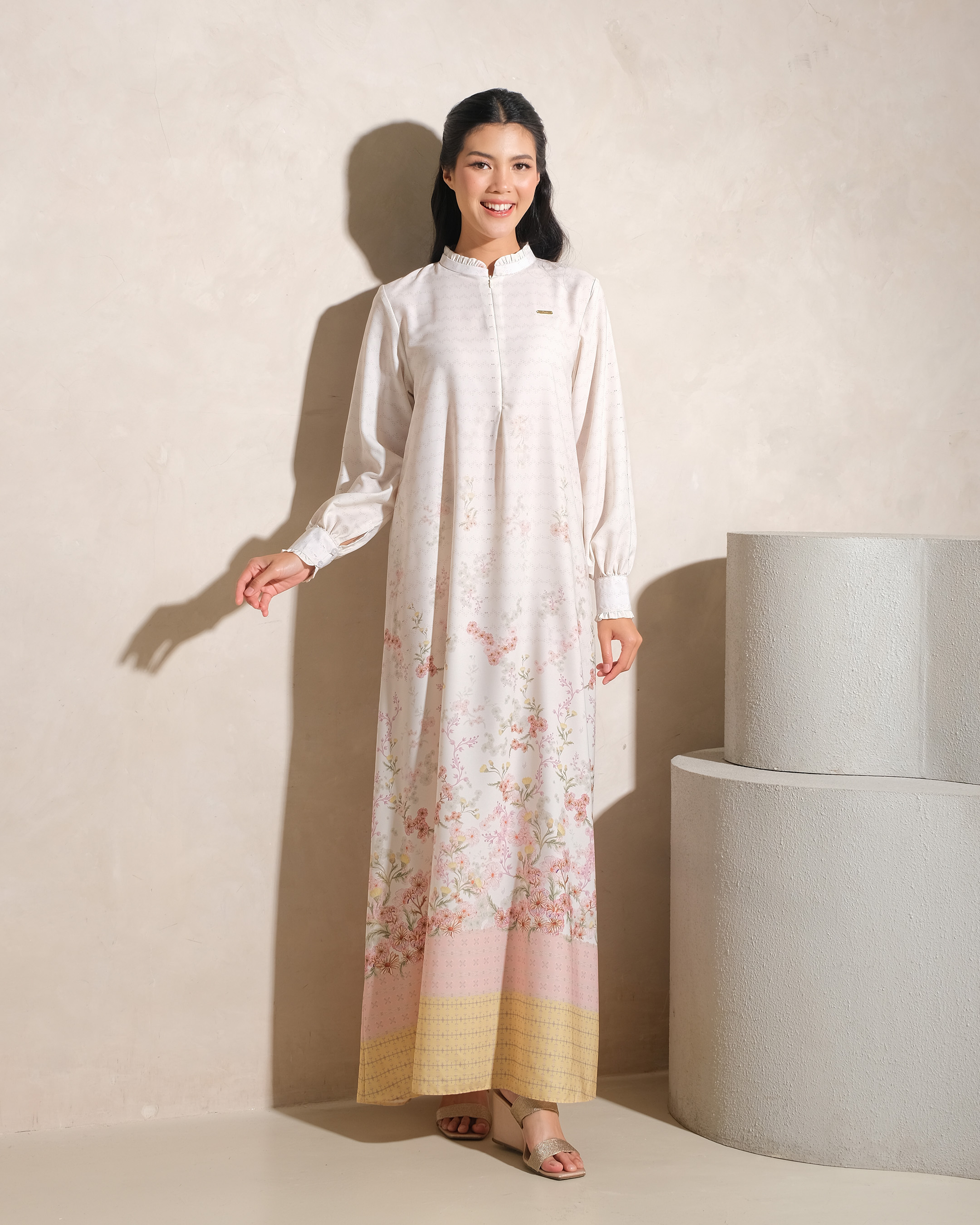 NAVARA DRESS - SUNFLOWER - Muda Official