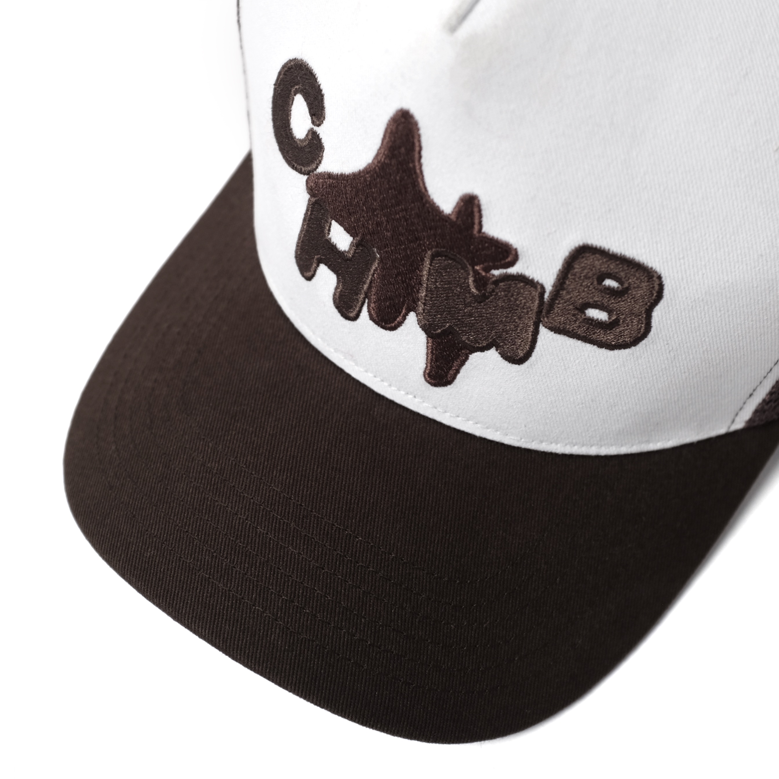 chambre de la vain - Trucker hat Chambredelavain - CHMB Trucker Brown