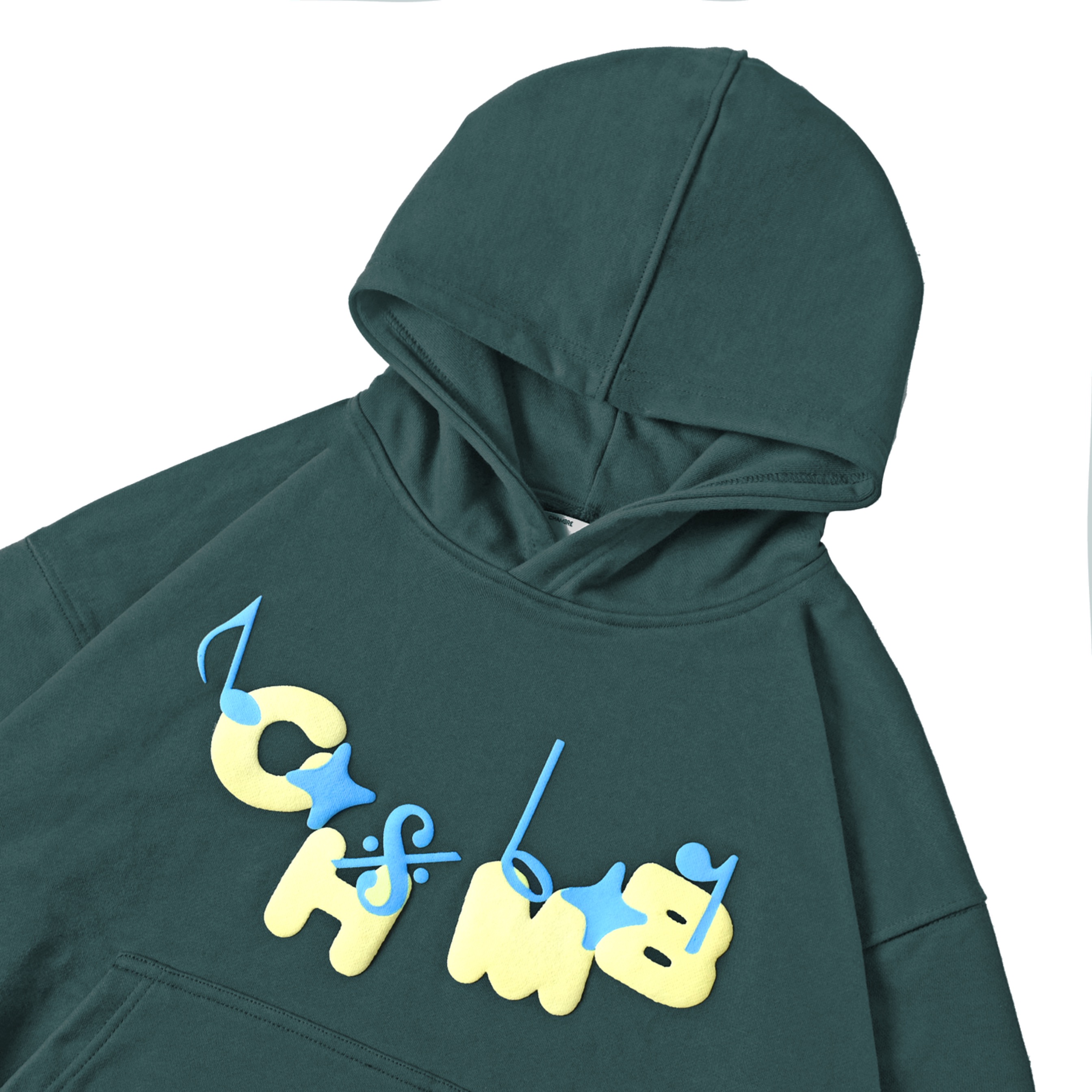 chambre de la vain - Boxy Hoodie Collaboration Basboi Chambredelavain ...